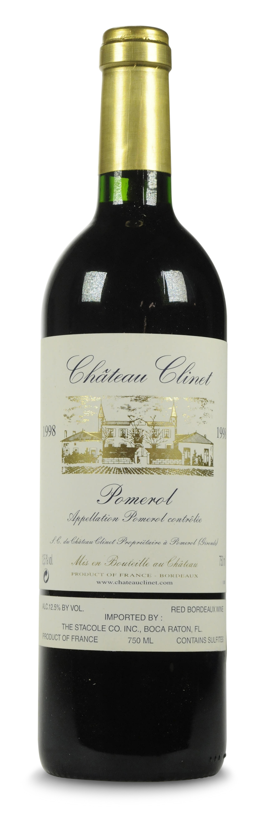 Château Clinet 1998, Pomerol | Christie’s