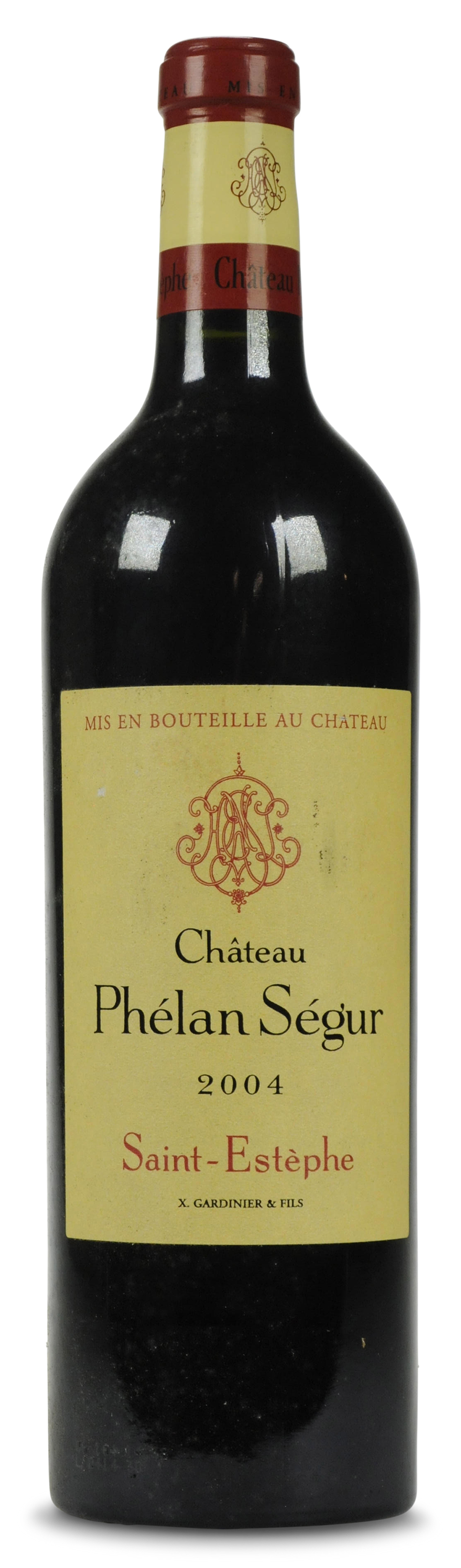 Château Canon-La-Gaffelière 2009 and Château Phélan-Ségur 2004 ...