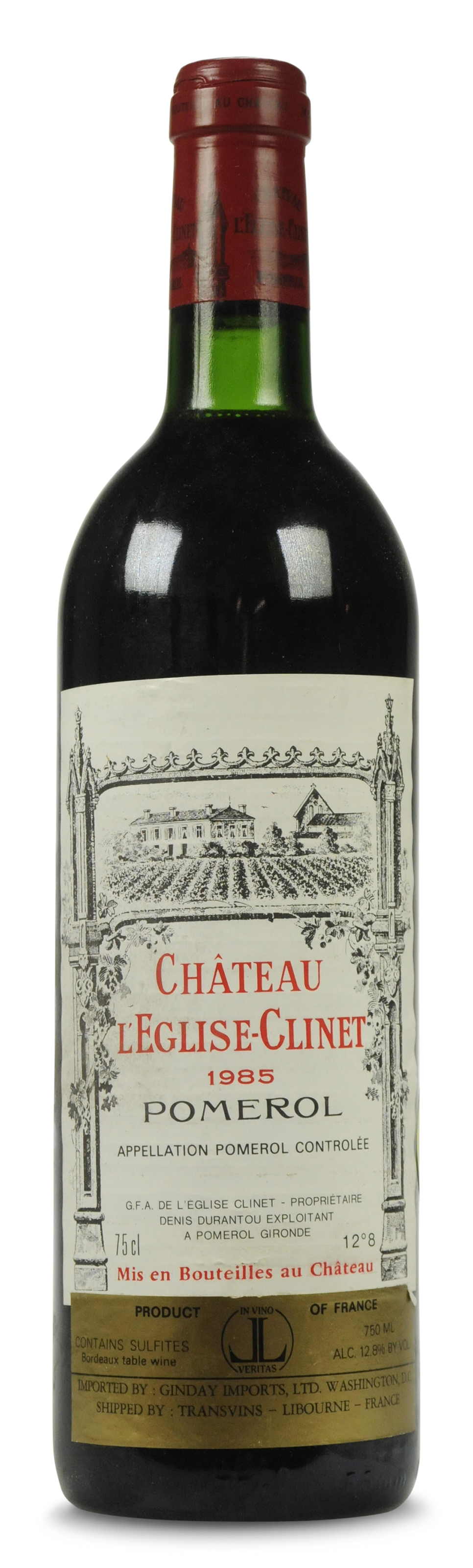 Château L'Eglise-Clinet 1985, Pomerol | Christie’s