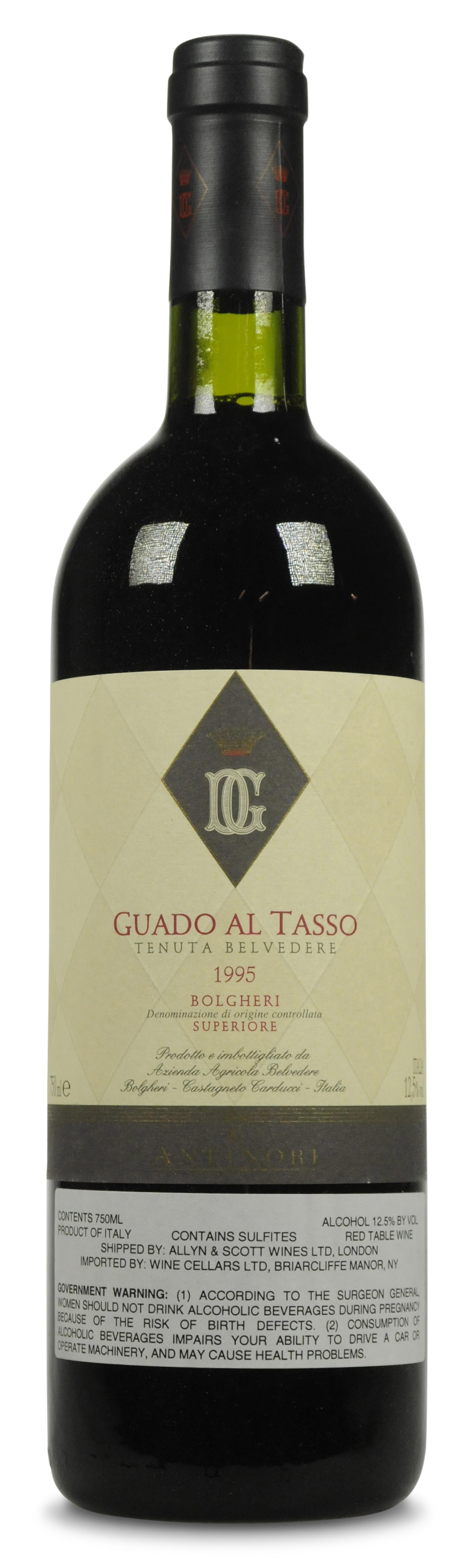 Antinori, Guado al Tasso 1994 and 1995, Tuscany | Christie’s