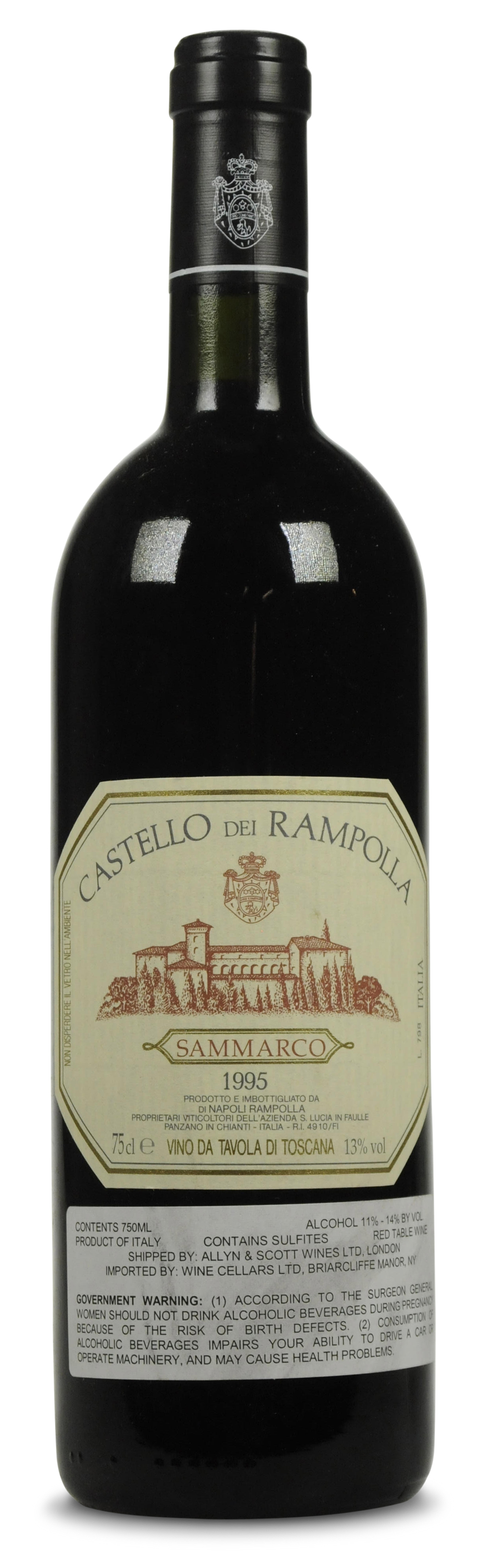 Castello dei Rampolla, Sammarco 1995, Tuscany | Christie’s