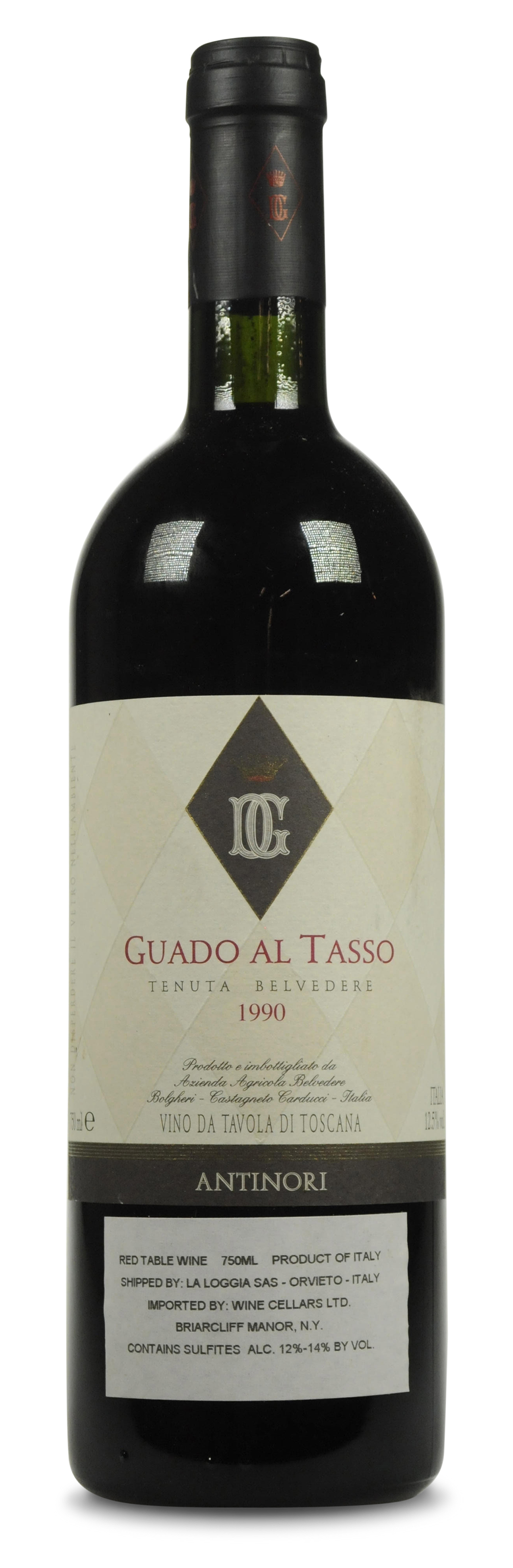 Antinori, Guado Al Tasso 1990, Tuscany | Christie’s
