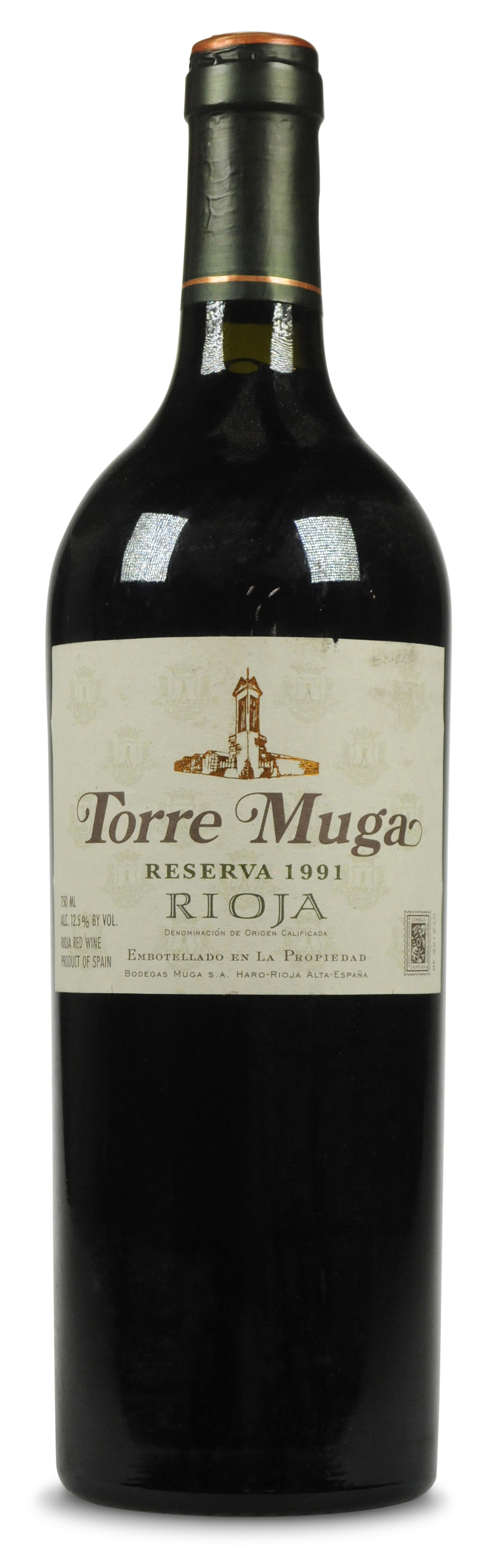 Muga, Torre Muga 1991 and 1994, | Christie’s