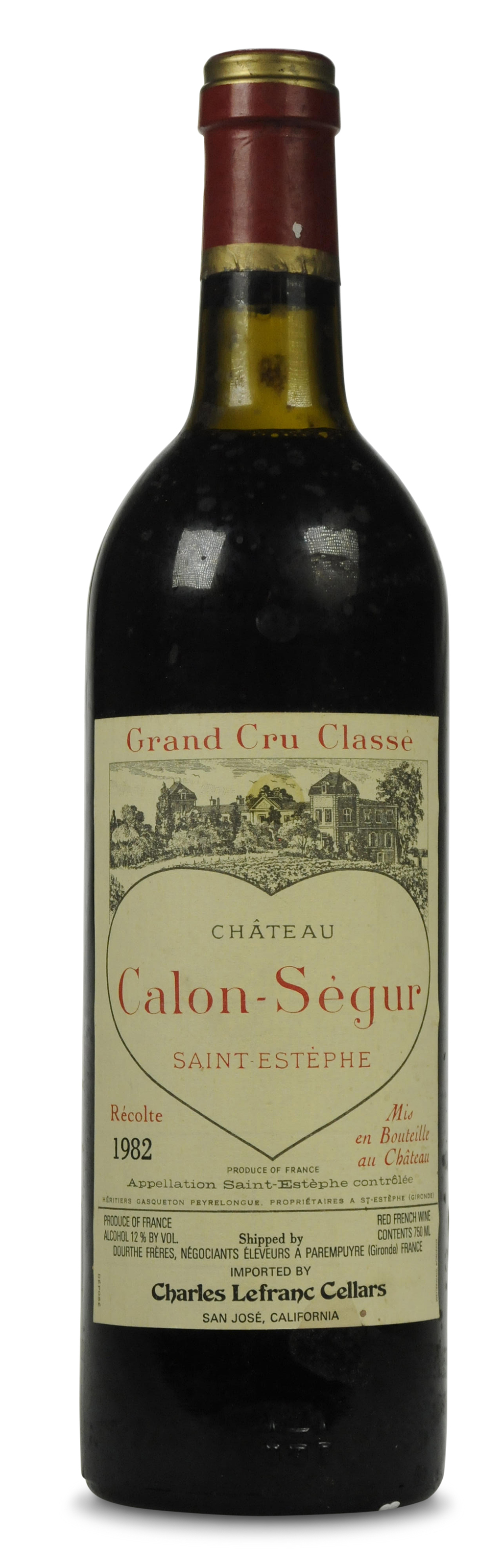 Château Calon-Ségur 1982, Saint-Estéphe, 3ème cru classé | Christie’s