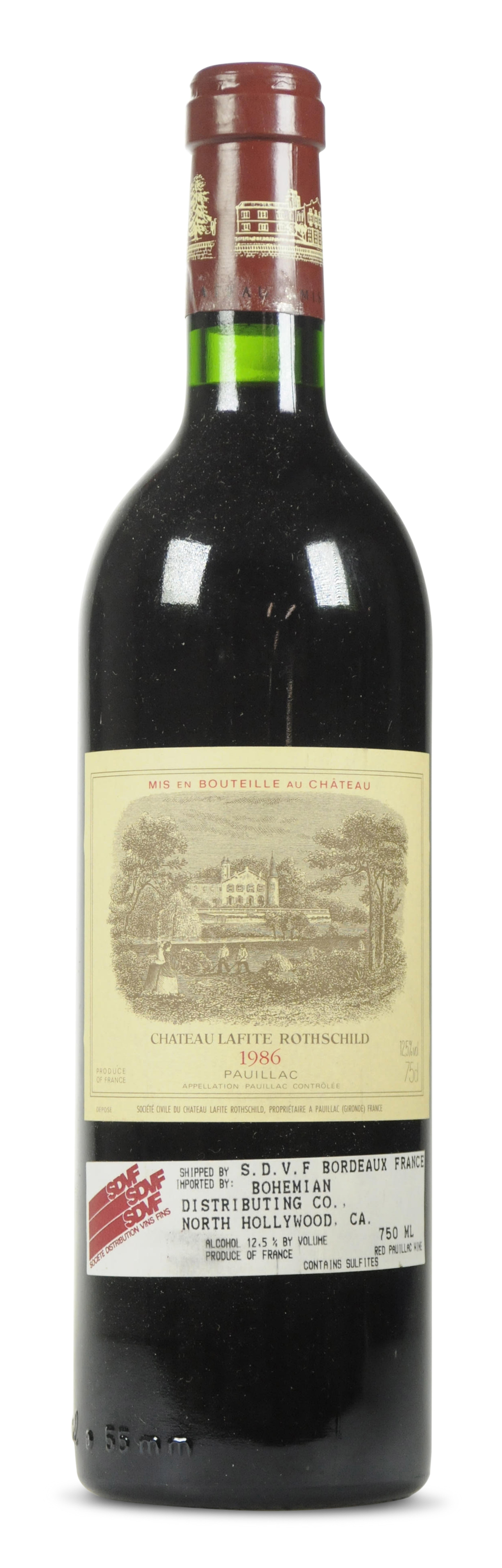 Château Lafite-Rothschild 1986, Pauillac, 1er cru classé | Christie’s