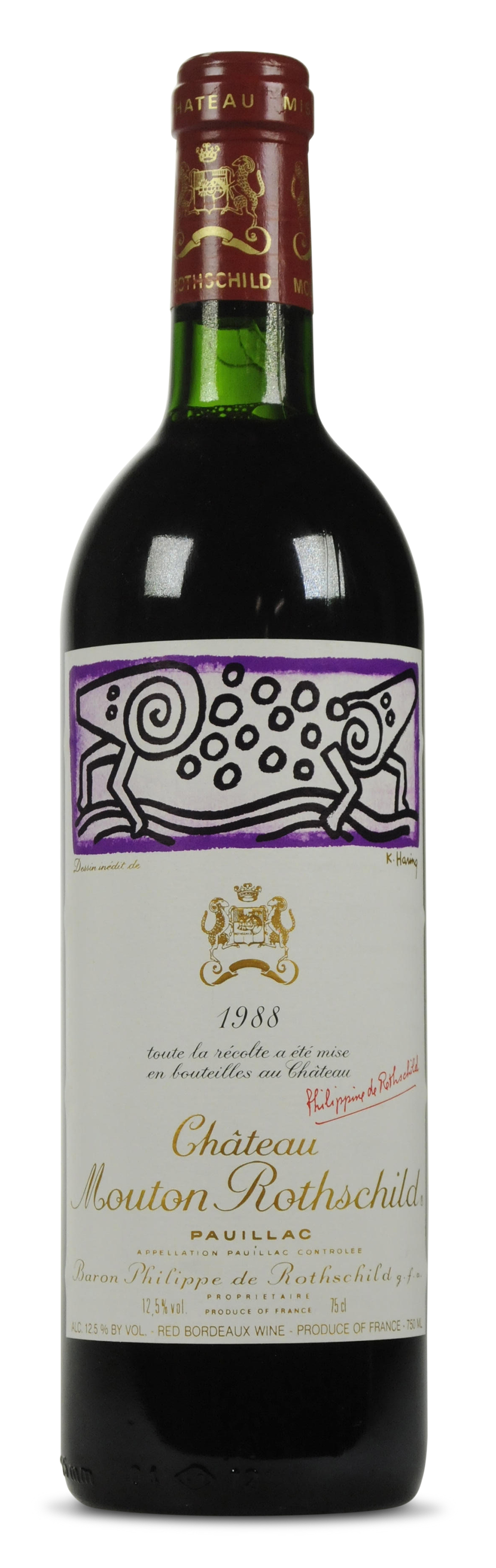 Château Mouton-Rothschild 1988, Pauillac, 1er cru classé | Christie’s