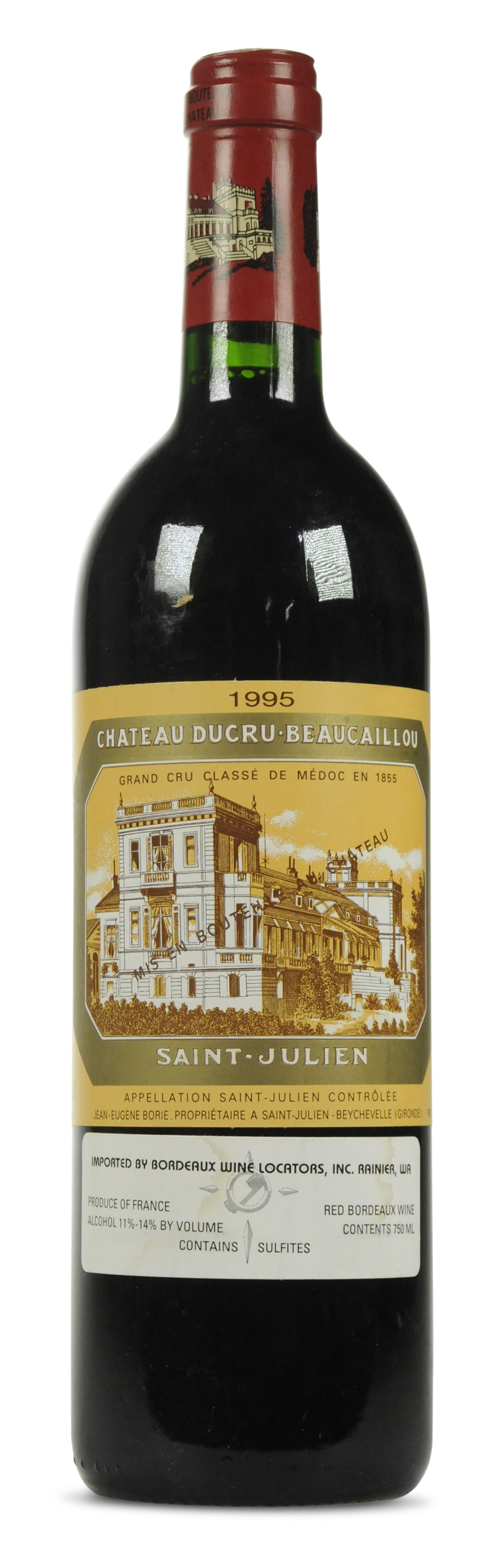Château Ducru-Beaucaillou 1995, Saint-Julien, 2ème cru classé | Christie’s
