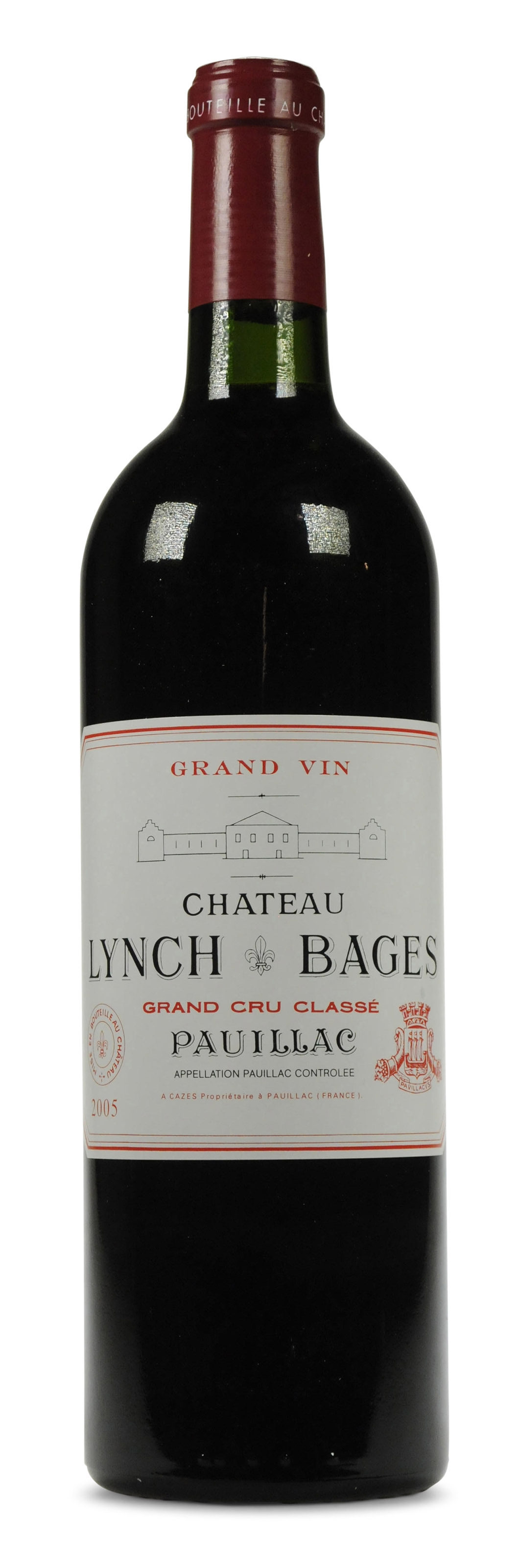 Château Lynch-Bages 2005, Pauillac, 5ème cru classé | Christie’s