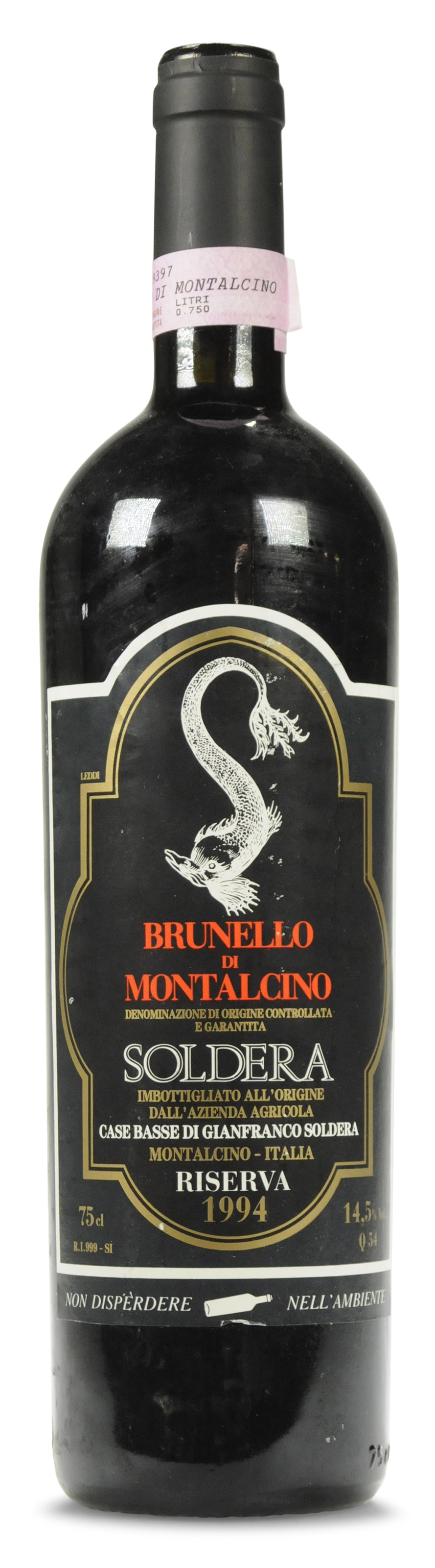 Soldera, Brunello di Montalcino Riserva 1994, Tuscany | Christie’s