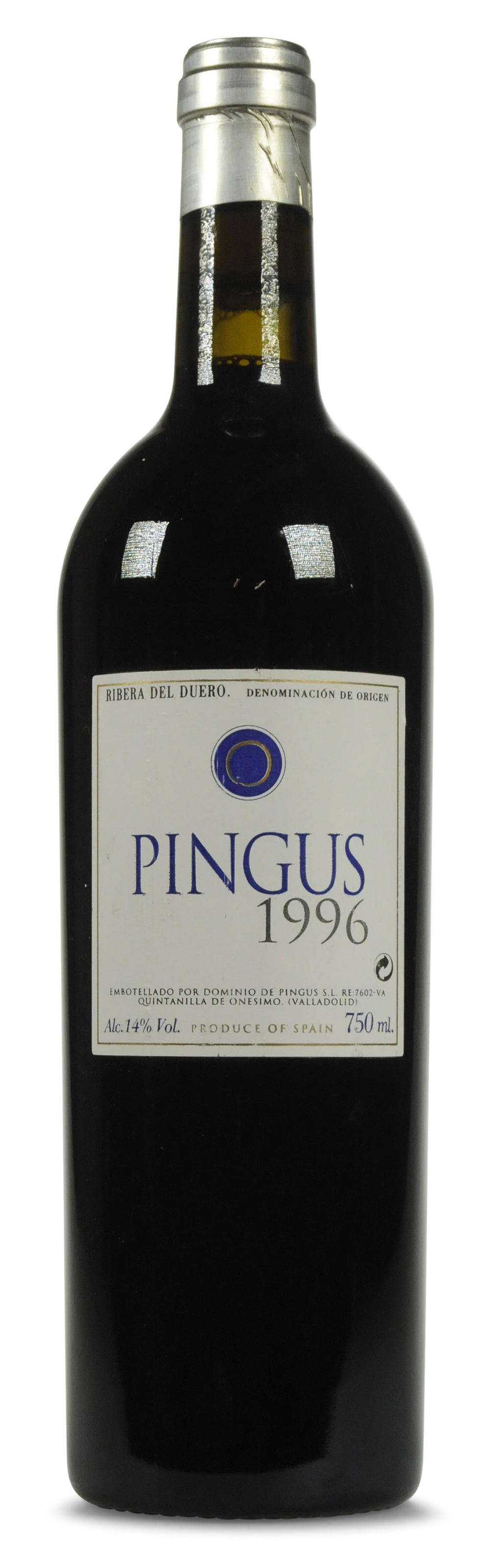 Dominio de Pingus, Pingus 1996, Ribera del Duero | Christie’s
