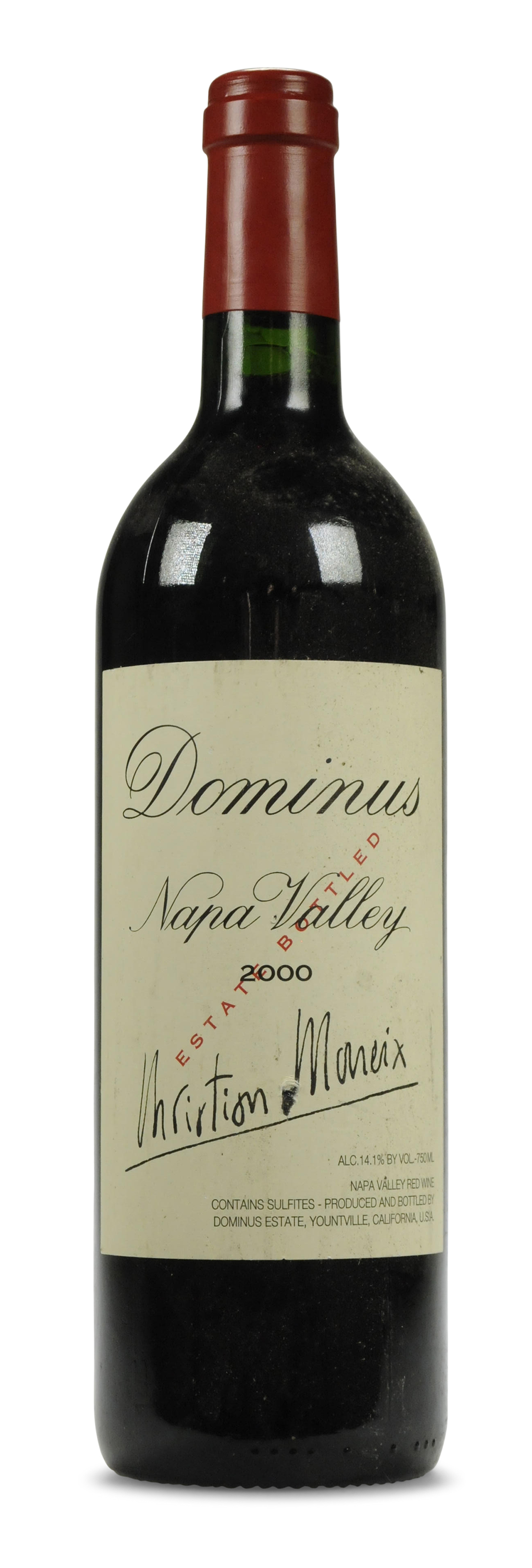 Dominus 1992, 1996, 1998, and 2000, Napa Valley | Christie’s