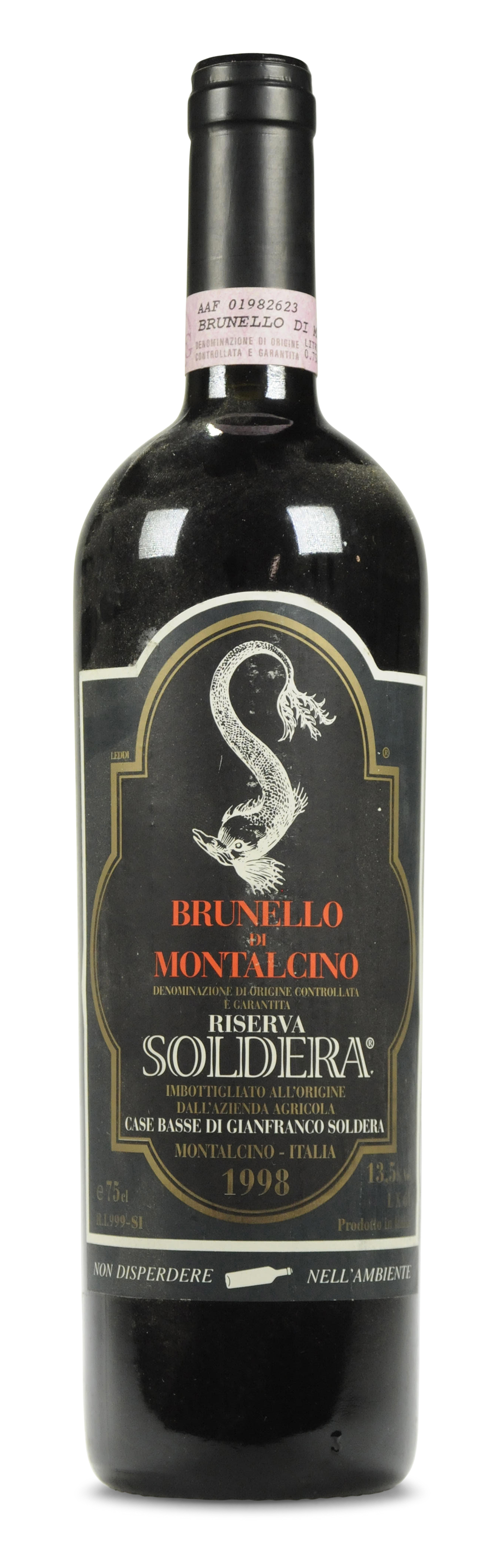 Soldera, Brunello di Montalcino 1998 and 1999, | Christie’s