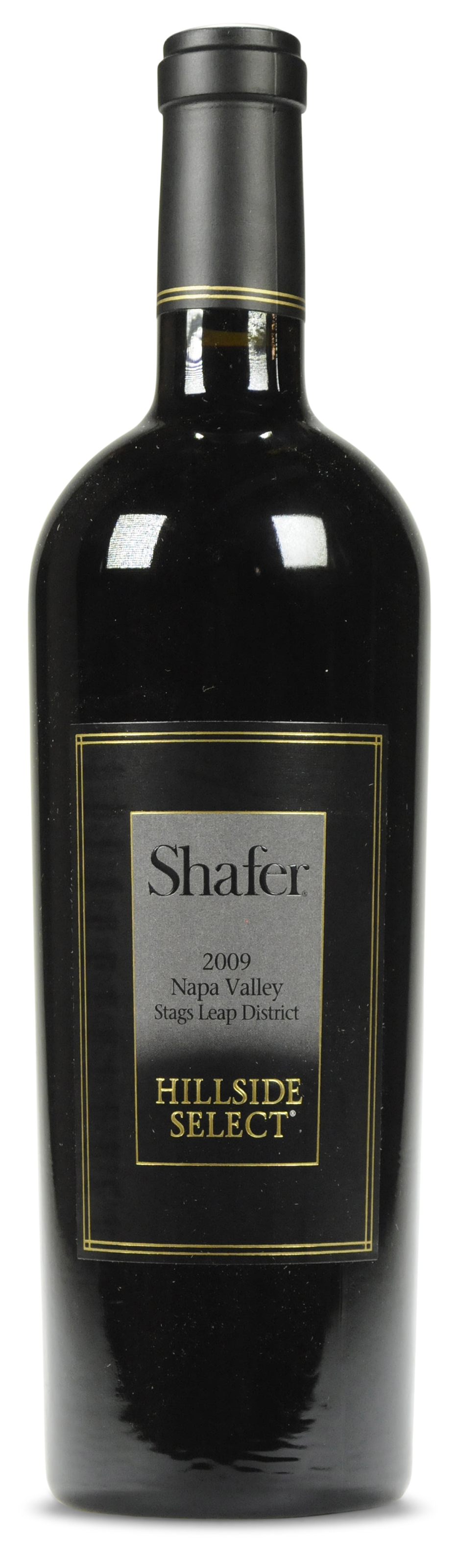 Shafer, Hillside Select, Cabernet Sauvignon 2006 and 2009, Napa Valley ...