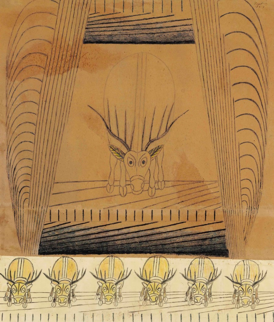 Martín Ramírez (1895-1963)