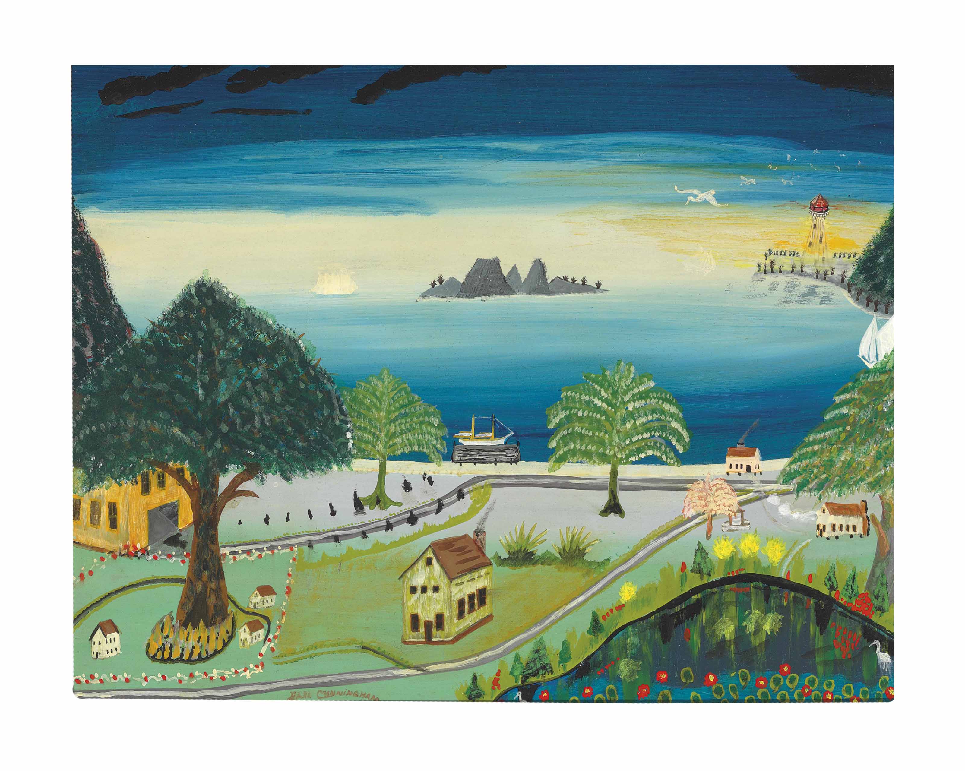Earl Cunningham (1893-1977)