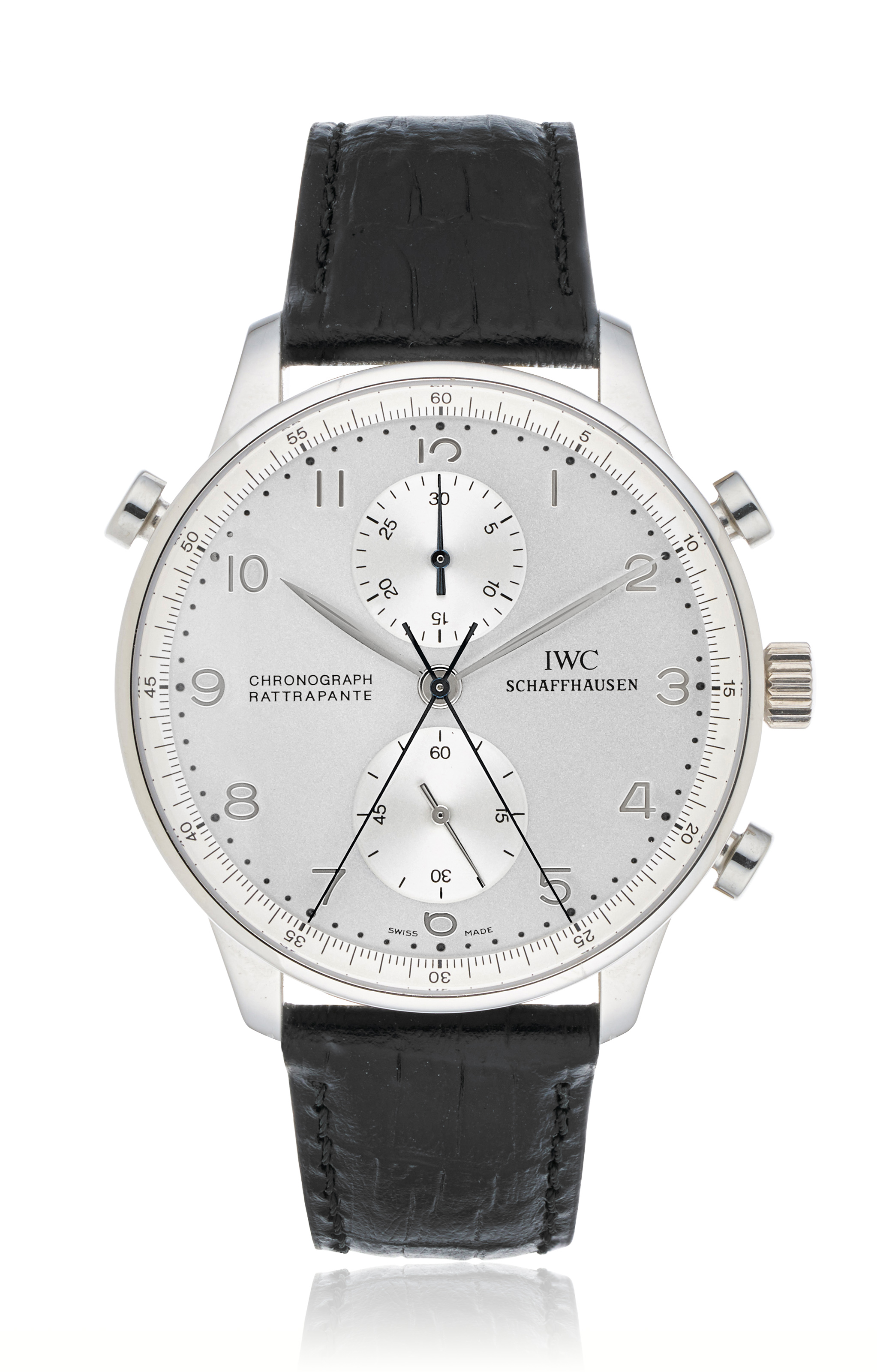 IWC, PORTUGIESER CHRONOGRAPH RATTRAPANTE, REF. 3712-005 | Christie’s