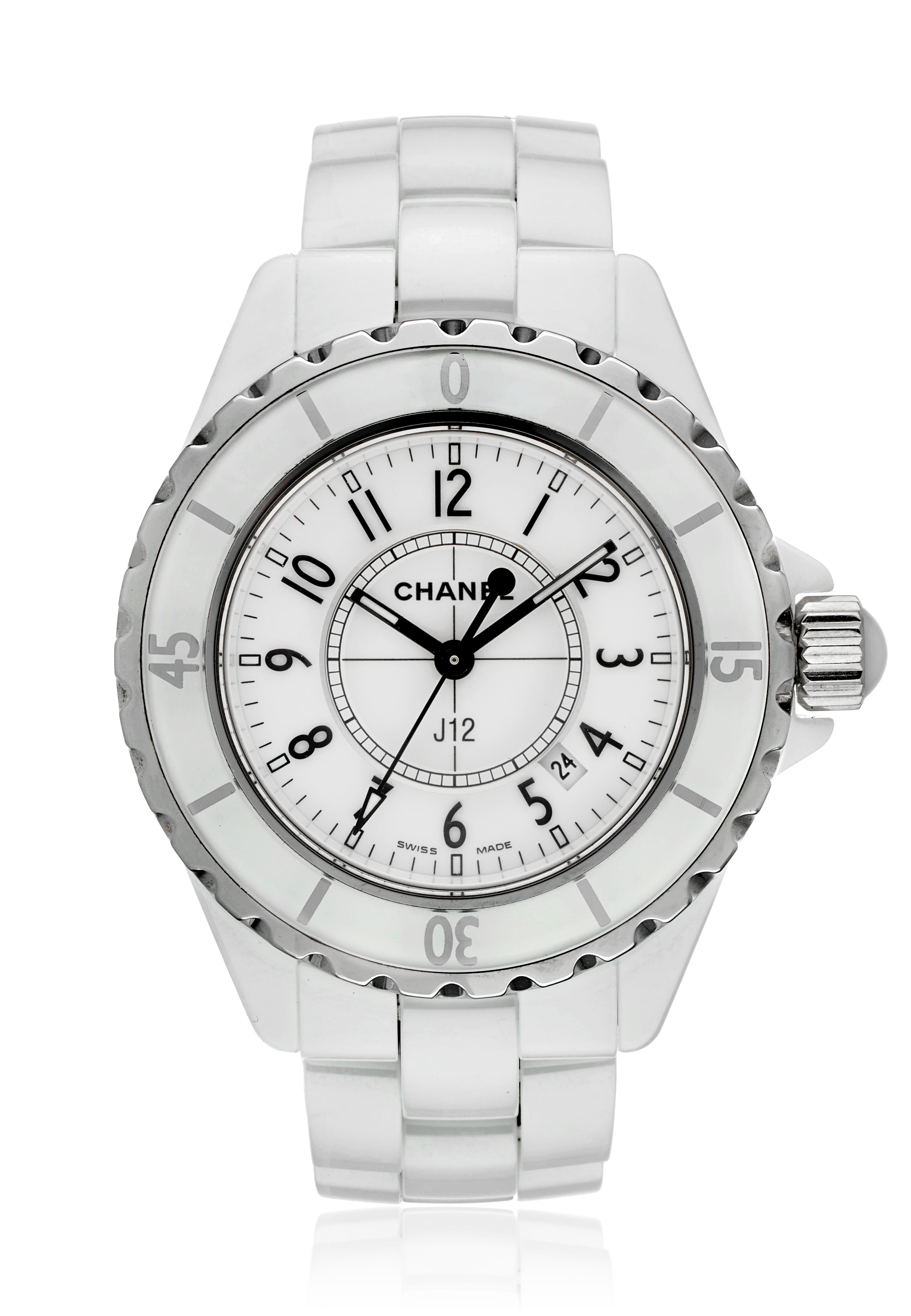 CHANEL, CERAMIC WHITE LADIES J12 | Christie’s