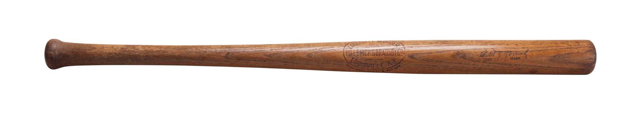 EDD ROUSH PROFESSIONAL MODEL BAT | Christie's