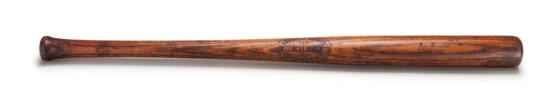 JOE SEWELL PROFESSIONAL MODEL BAT | Christie's