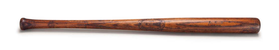 JOE SEWELL PROFESSIONAL MODEL BAT | Christie's