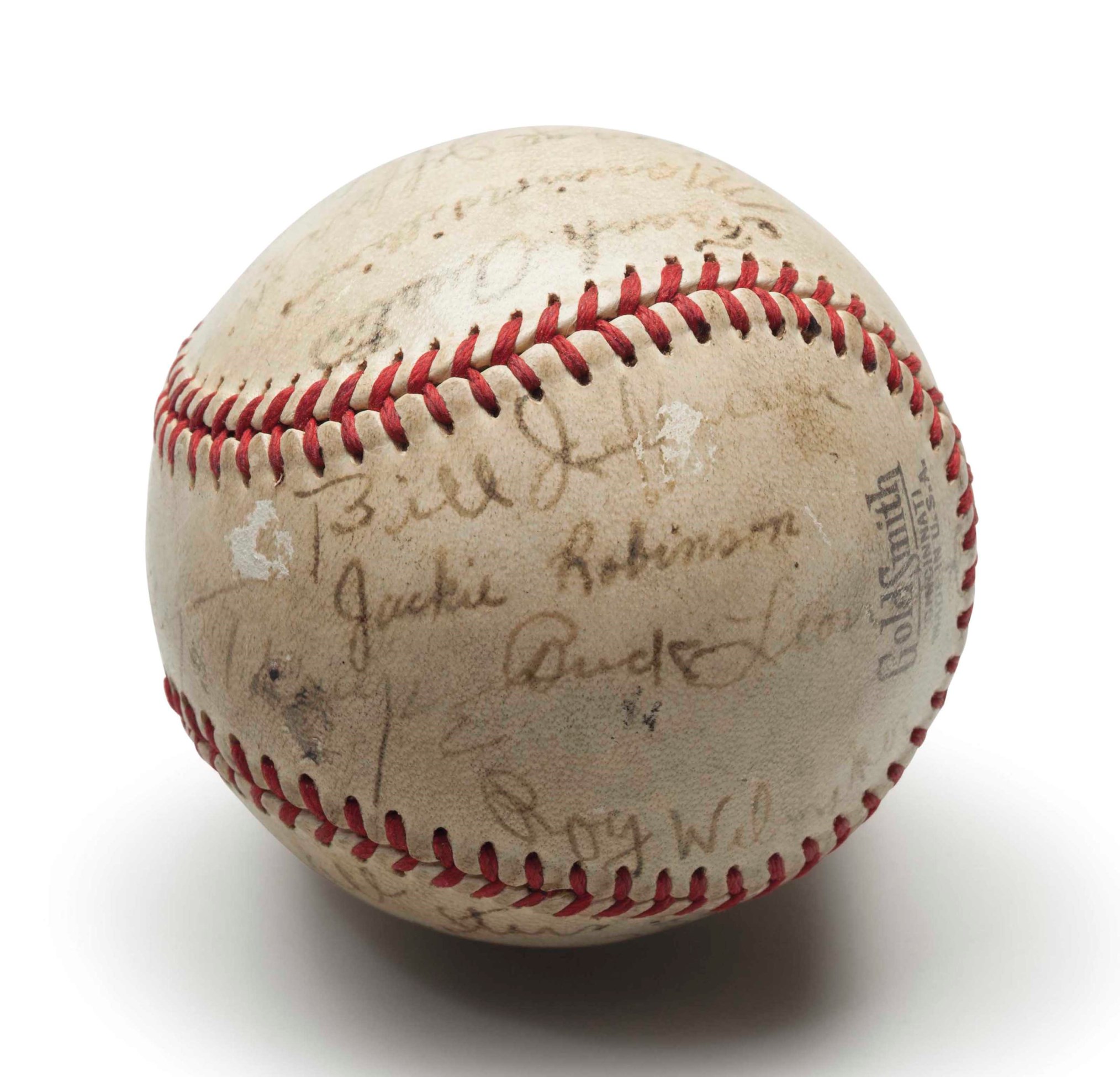 1945 NEGRO LEAGUE ALL STARS SIGNED BASEBALL | Christie's