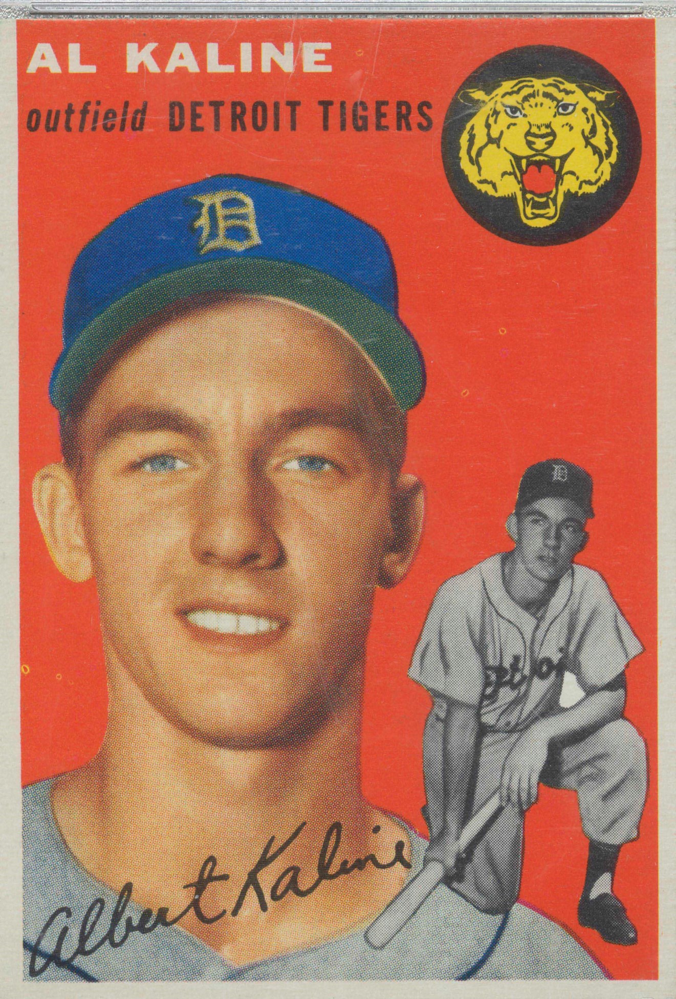 1954 TOPPS #201 AL KALINE | Christie's