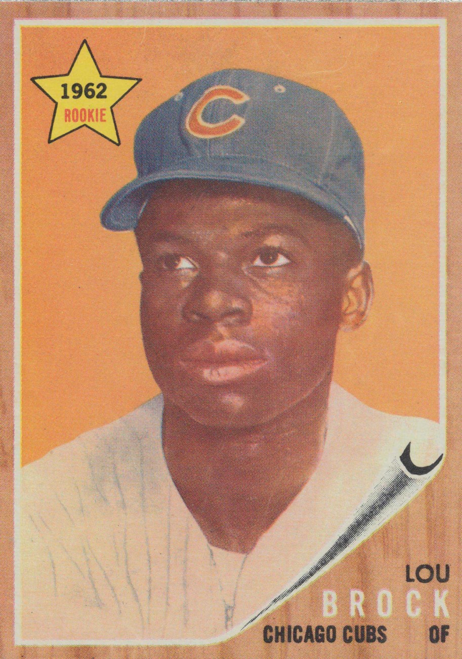 1962 TOPPS #387 LOU BROCK | Christie's