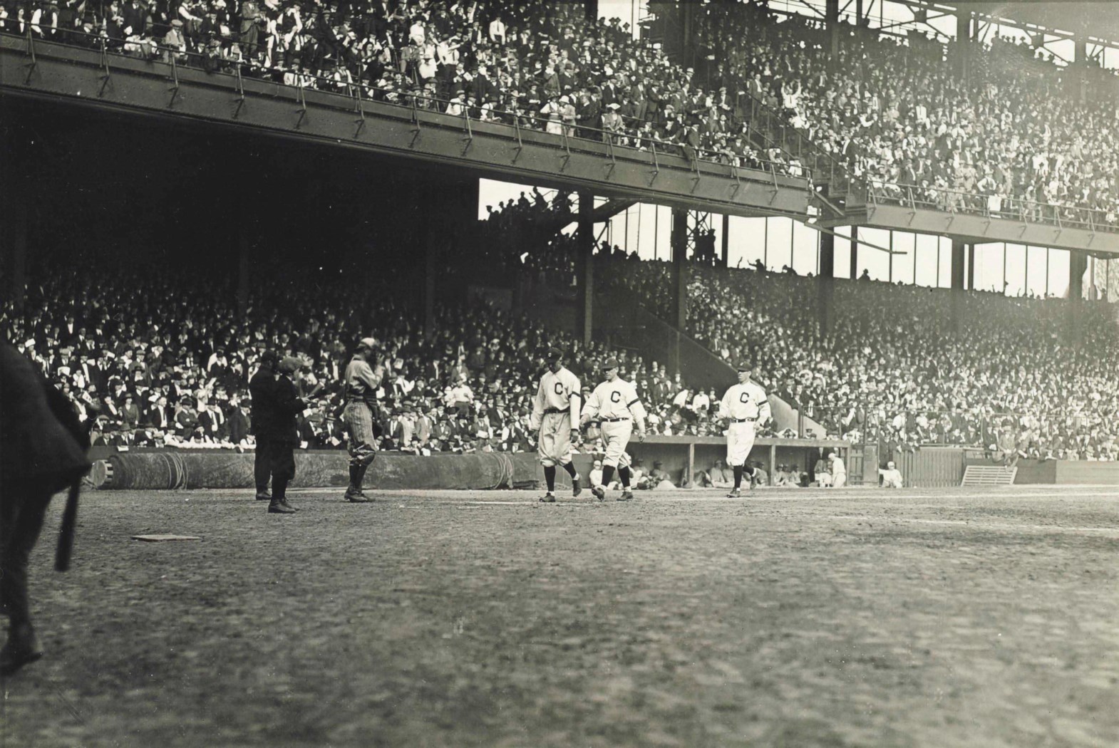 1920 WORLD SERIES PHOTOGRAPH, Louis Van Oeyen (1865-1946) | Christie's