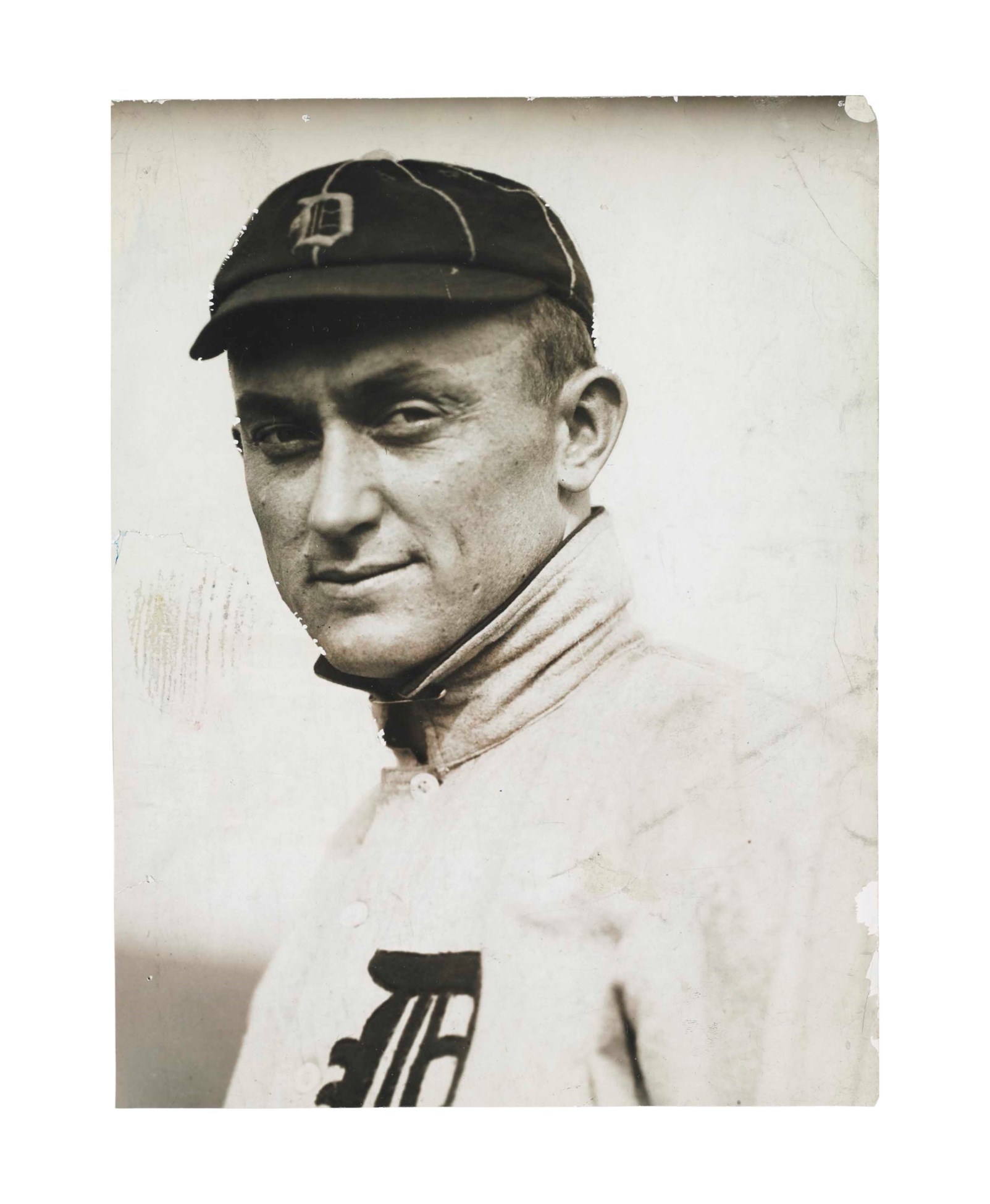 TY COBB PHOTOGRAPH