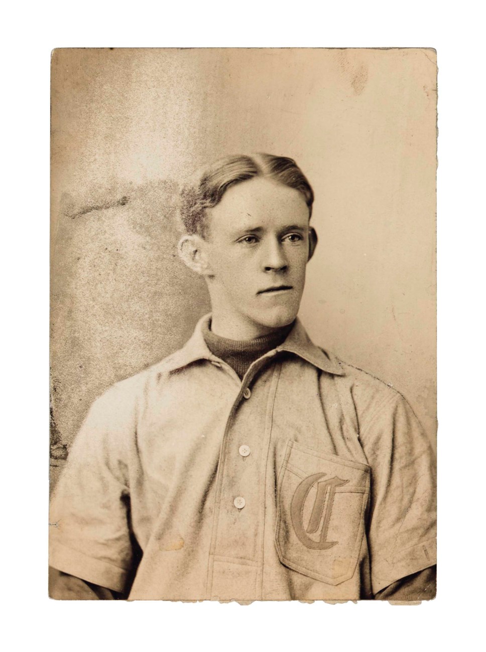 JOHNNY EVERS PHOTOGRAPH, Carl Horner (1864-1926) | Christie's