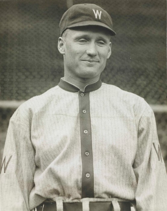 WALTER JOHNSON PHOTOGRAPH, Paul Thompson (1878-1940) | Christie's