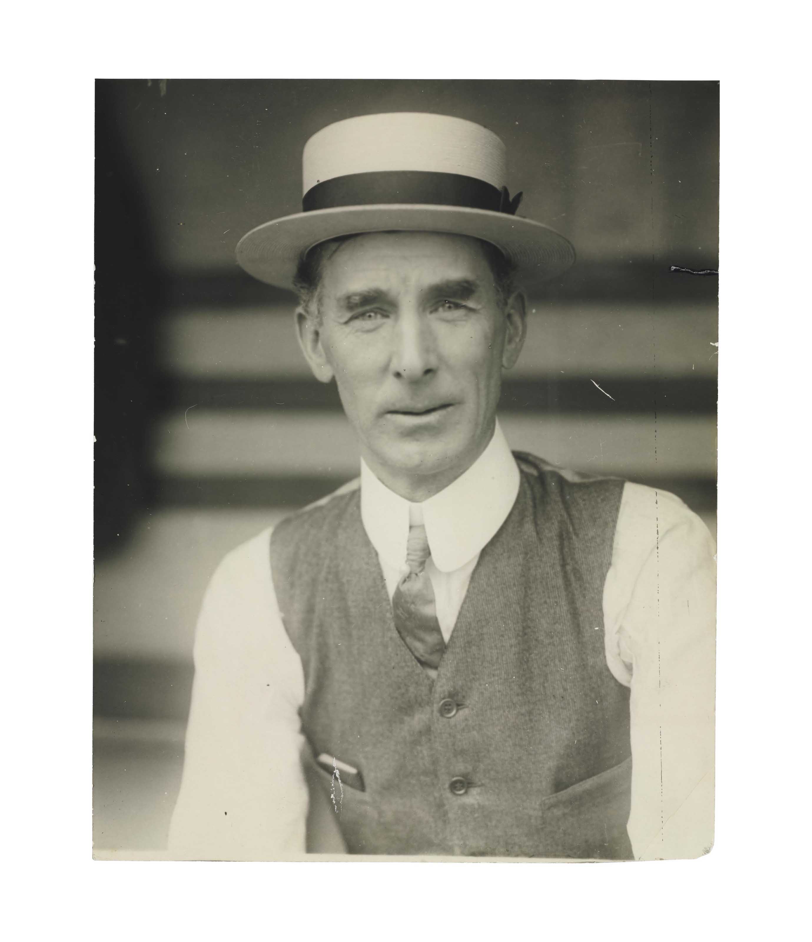 CONNIE MACK PHOTOGRAPH