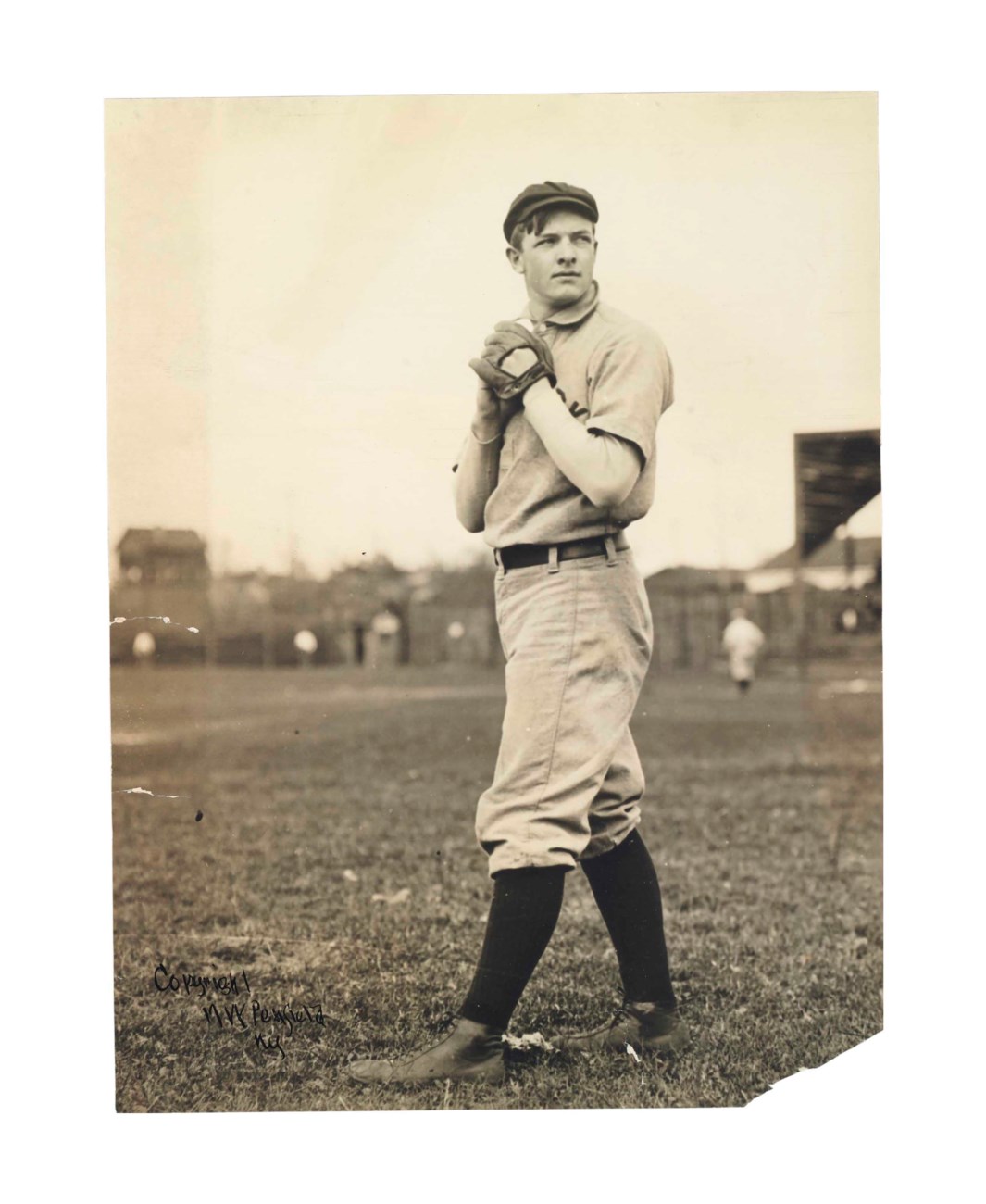 CHRISTY MATHEWSON PHOTOGRAPH