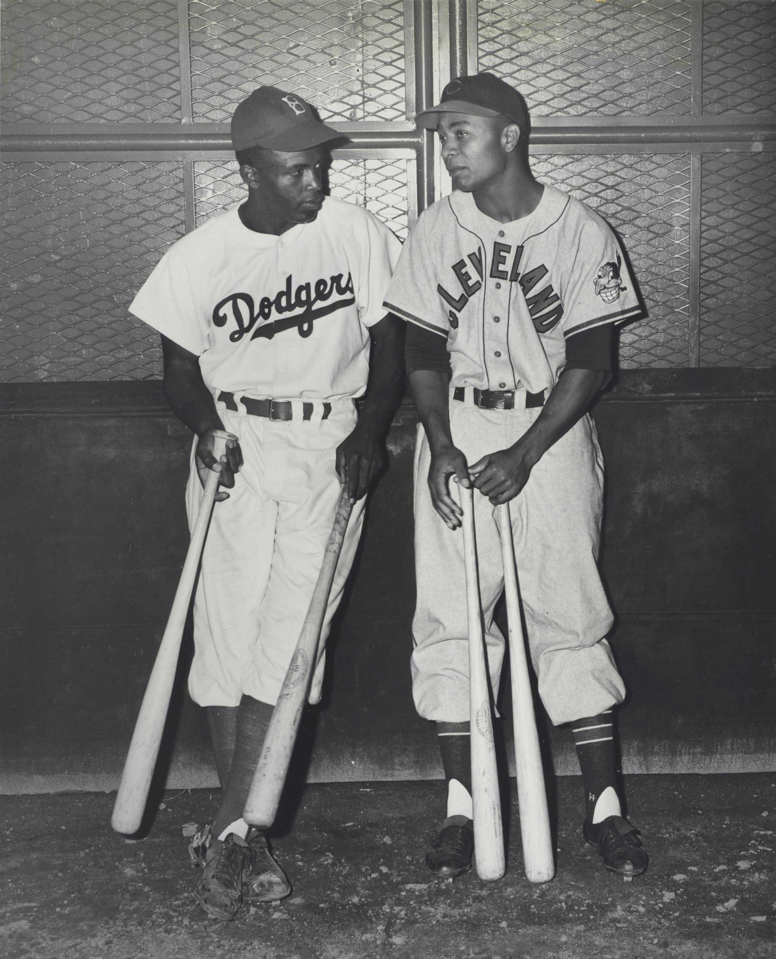 Jackie Robinson And Phillies Manager