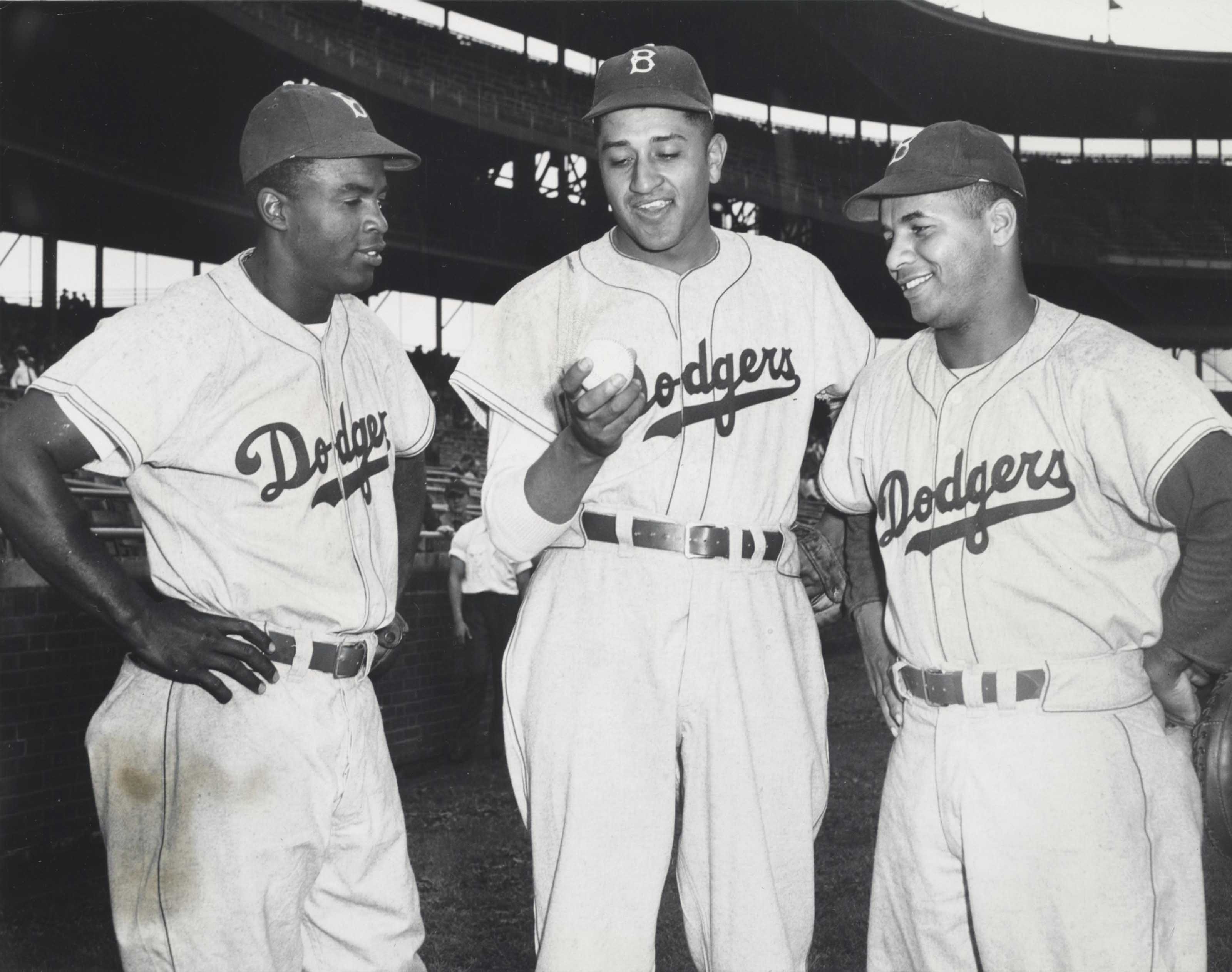 BROOKLYN DODGERS PHOTOGRAPH | Christie's
