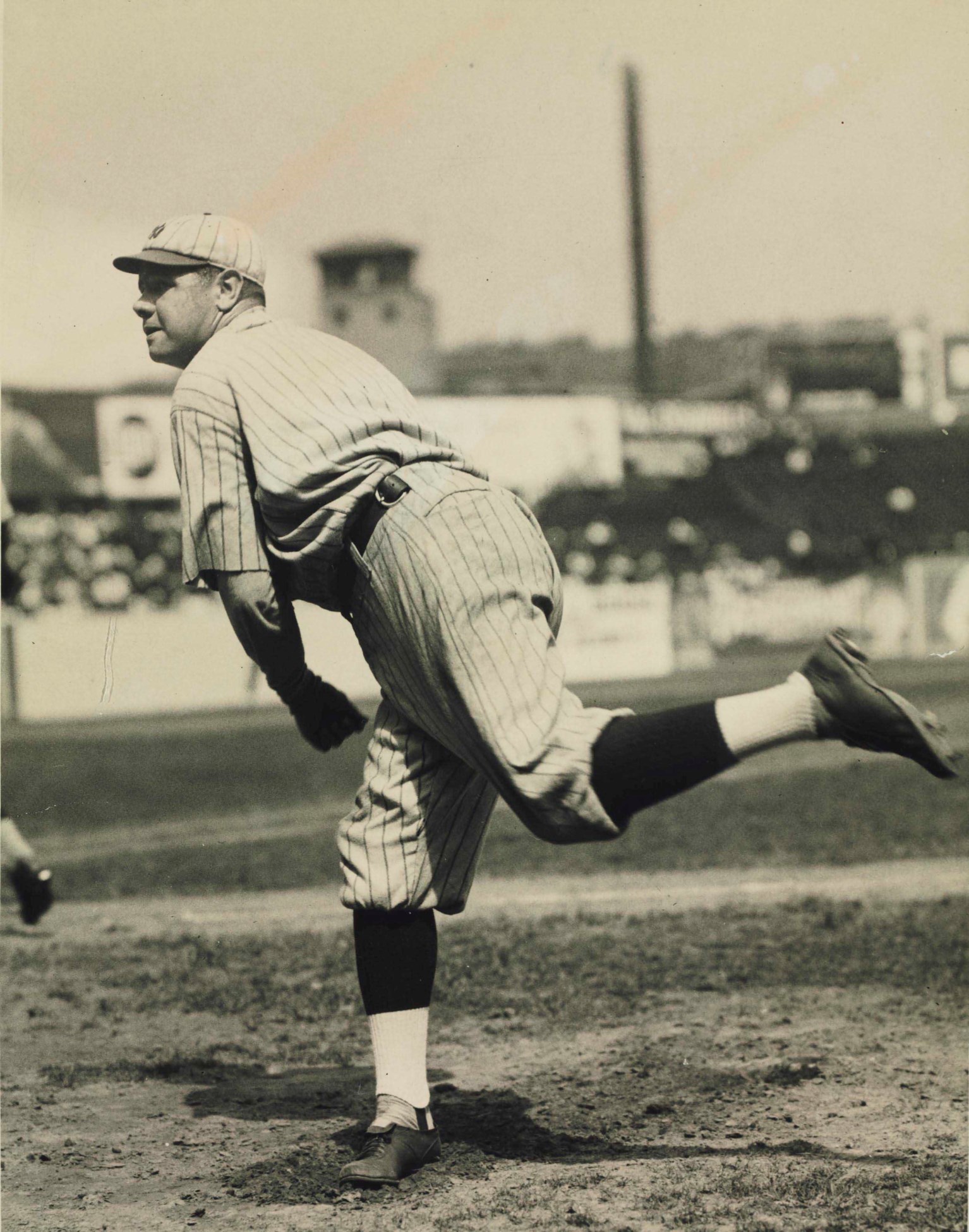 BABE RUTH PHOTOGRAPH, Charles Conlon (1868-1945) | Christie's