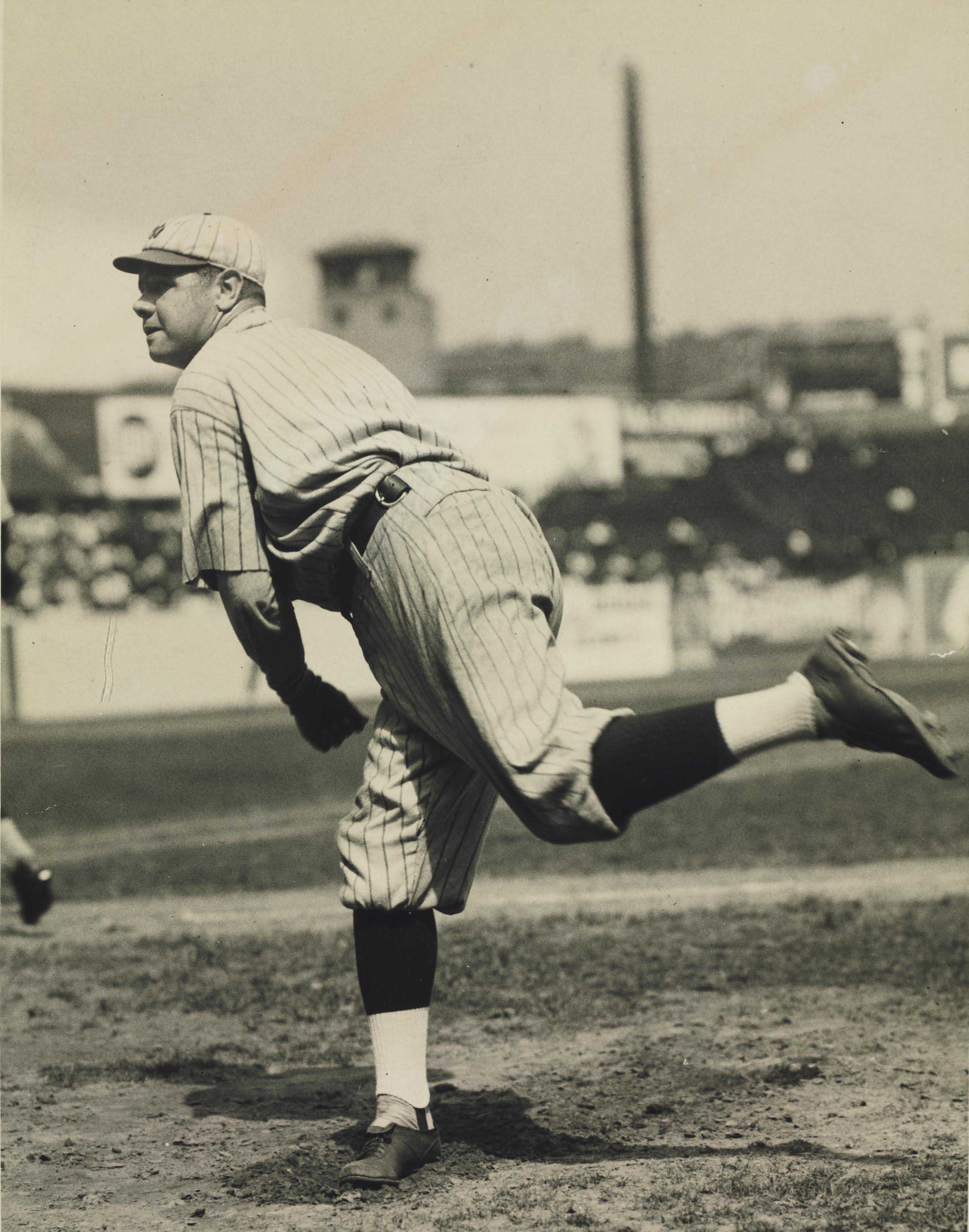 BABE RUTH PHOTOGRAPH
