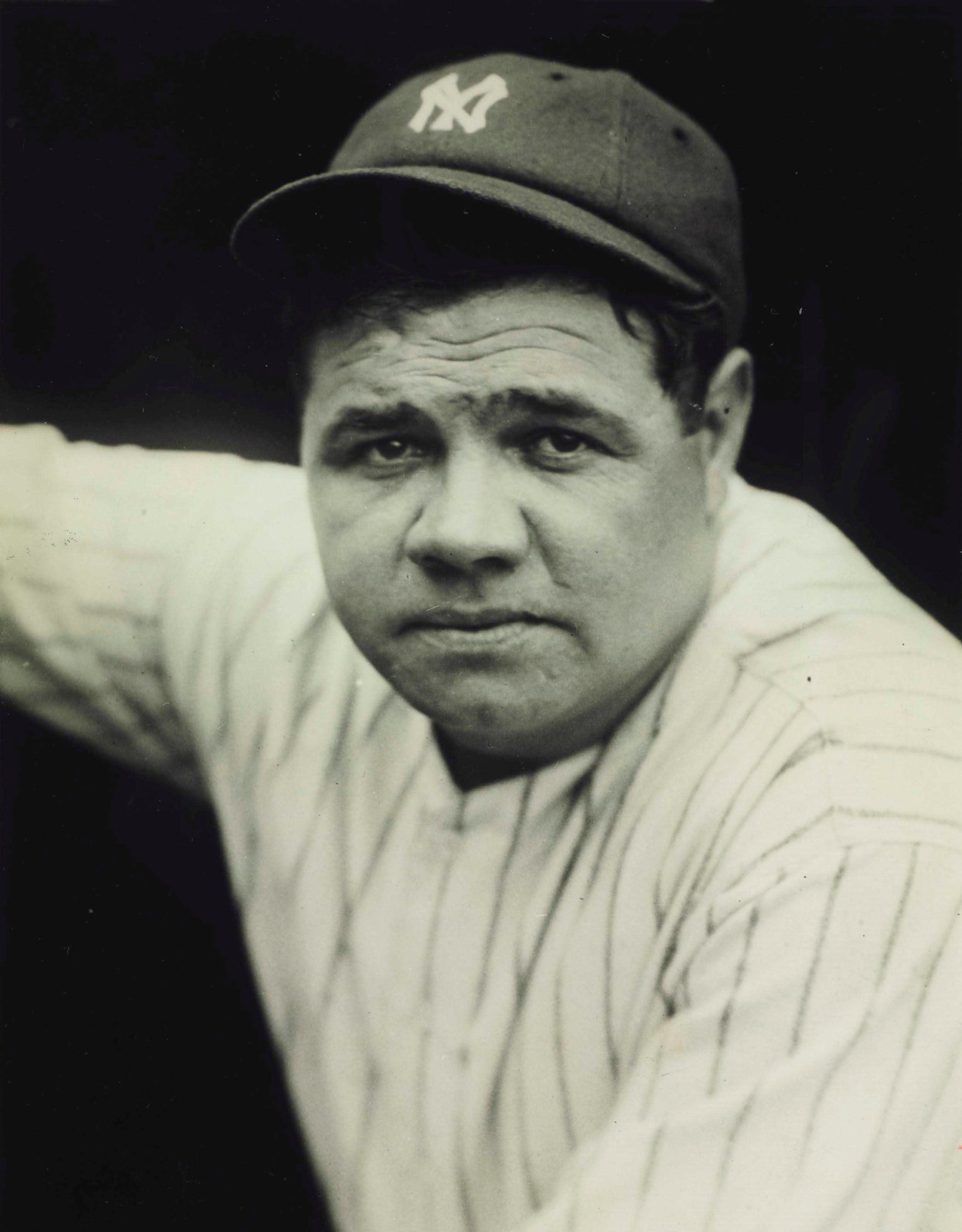 BABE RUTH PHOTOGRAPH, Charles Conlon (1868-1945) | Christie's