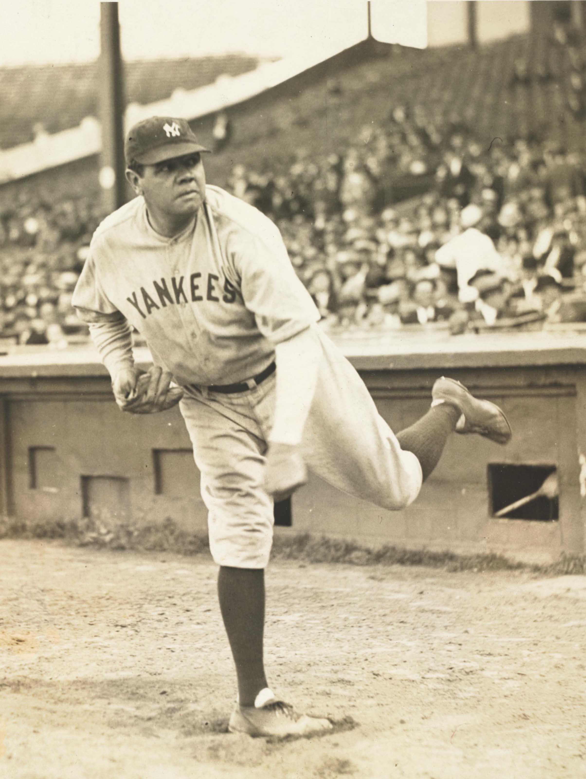 BABE RUTH PHOTOGRAPH