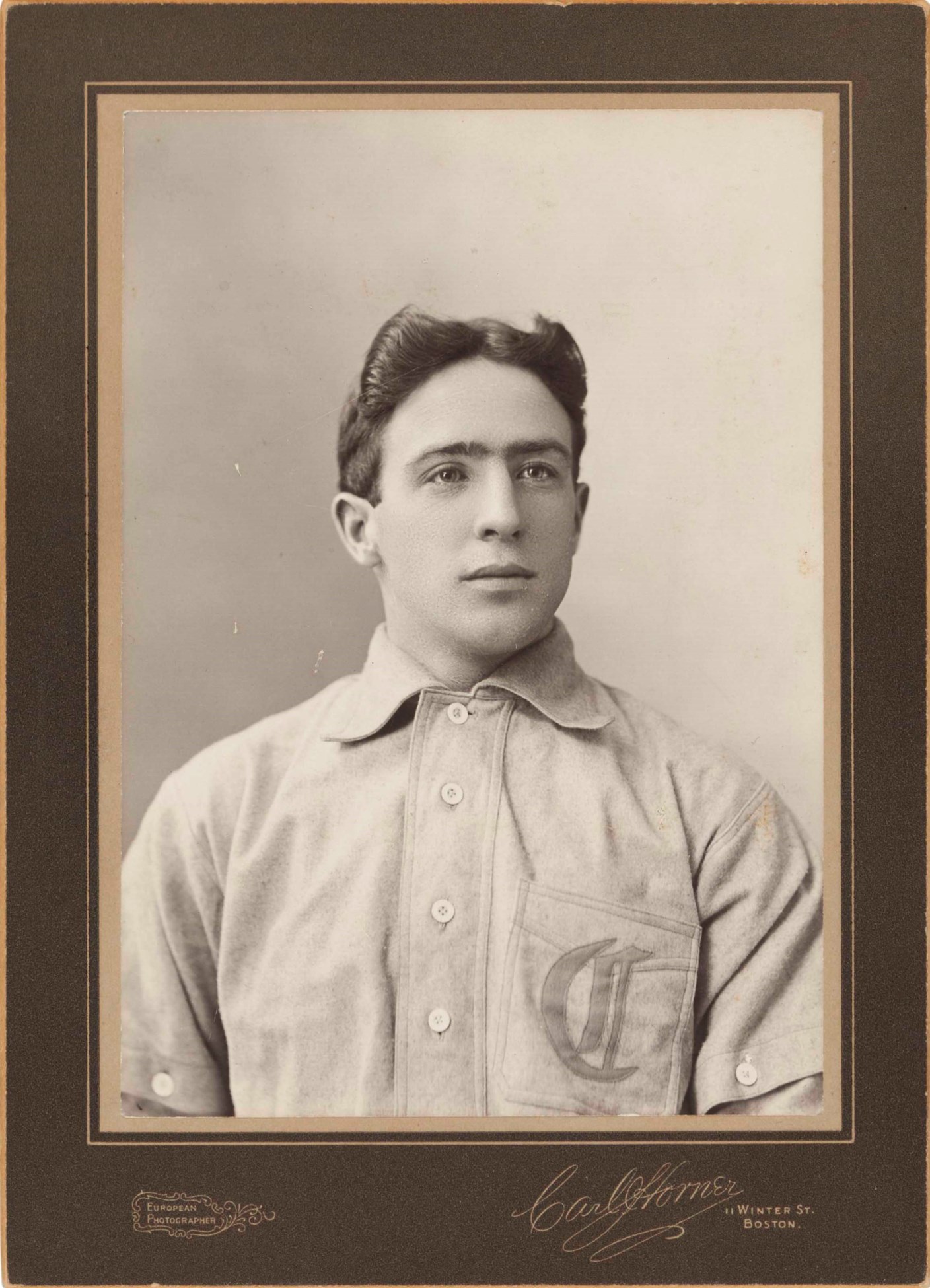 JOE TINKER CABINET PHOTOGRAPH, Carl Horner (1864-1926) | Christie's