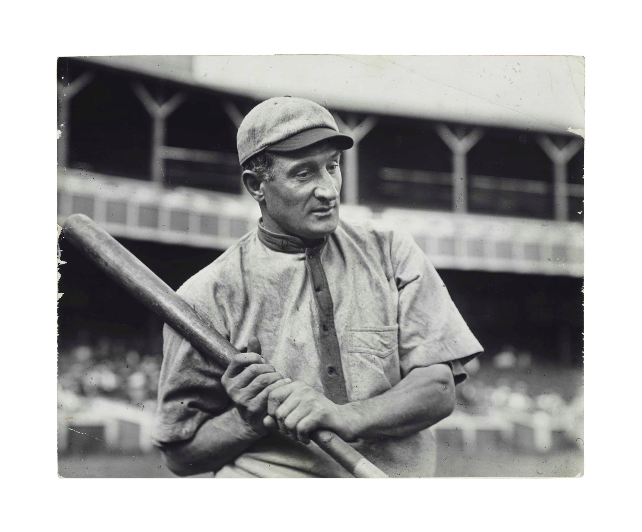 HONUS WAGNER PHOTOGRAPH | Christie's