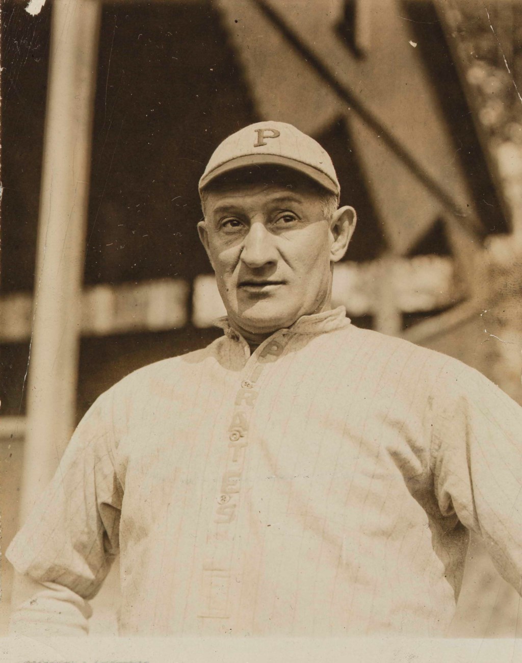 HONUS WAGNER PHOTOGRAPH, Huber Brothers | Christie's