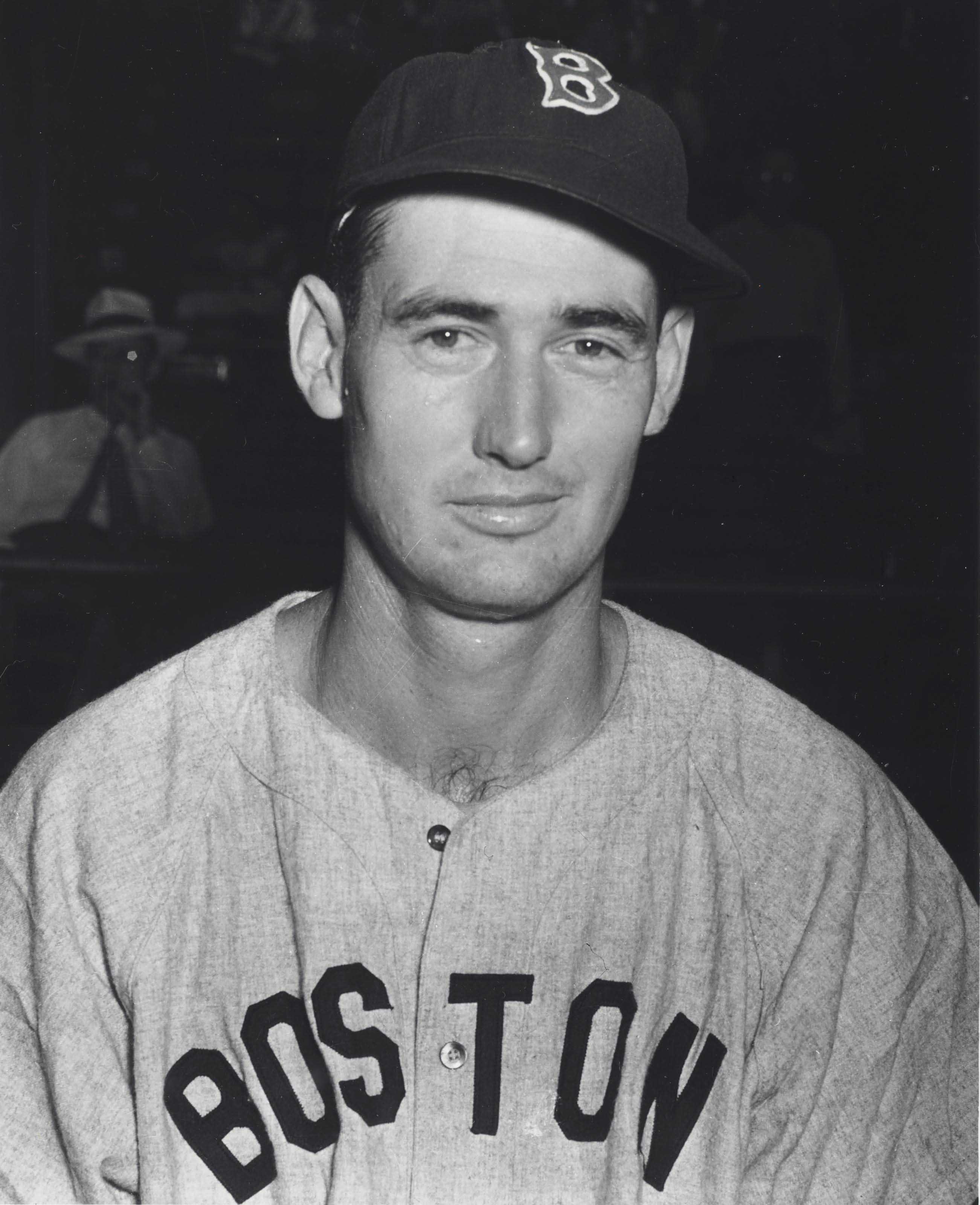 TED WILLIAMS PHOTOGRAPH