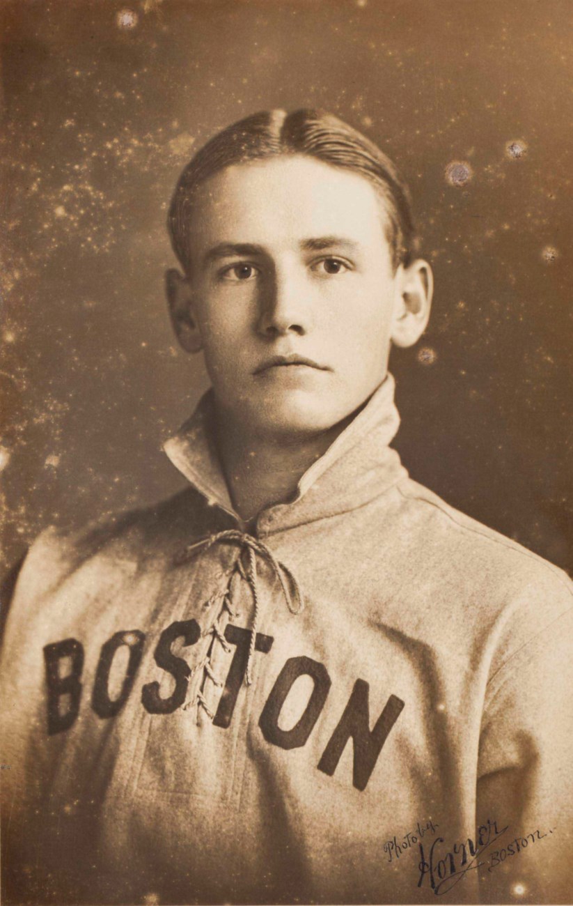 JOE WOOD LARGE FORMAT HORNER PHOTOGRAPH, Carl Horner (1864-1926 ...