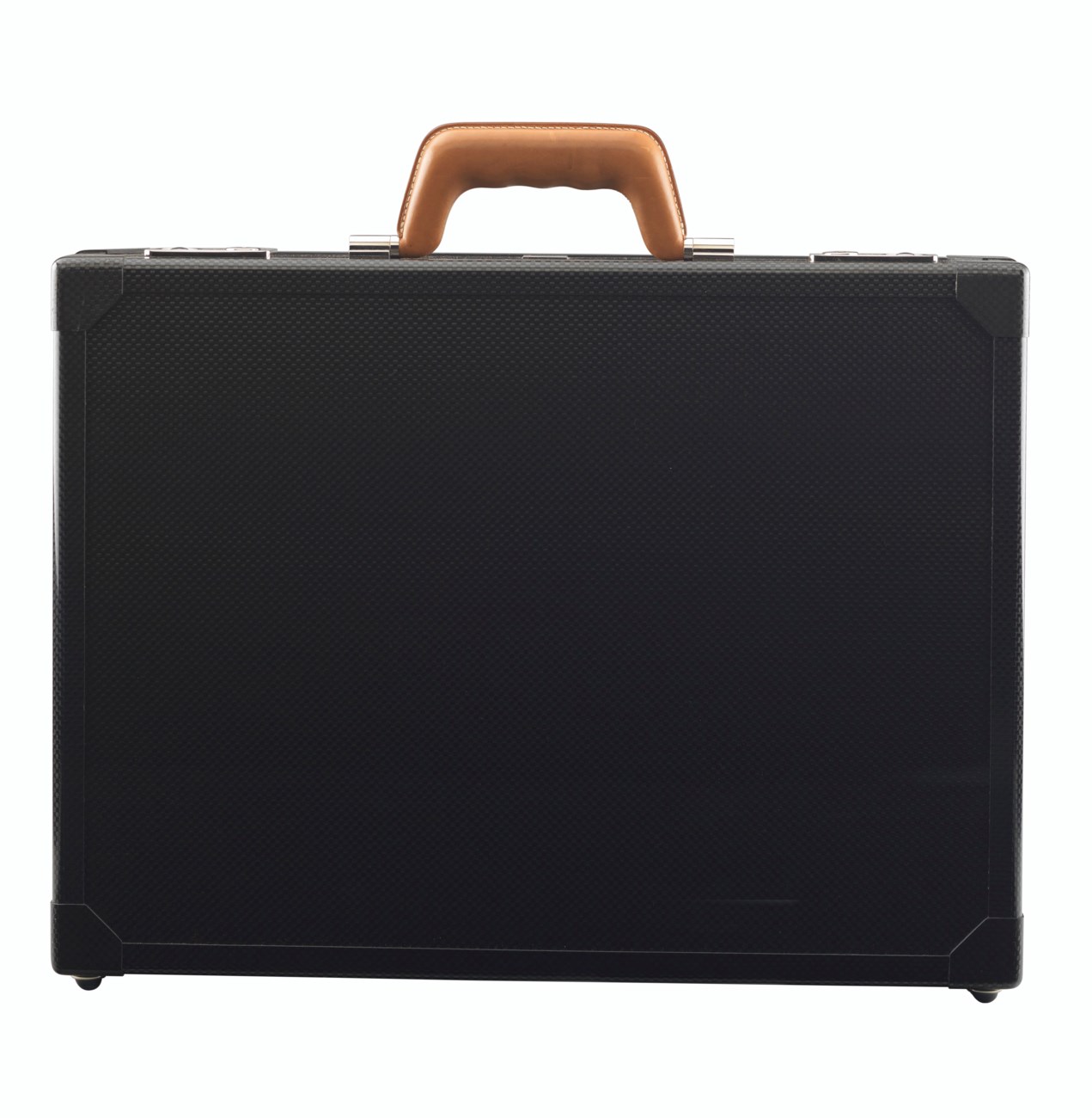 A LIMITED EDITION 42CM CARBON FIBER & VACHE NATURELLE BRIEFCASE, HERMÈS ...