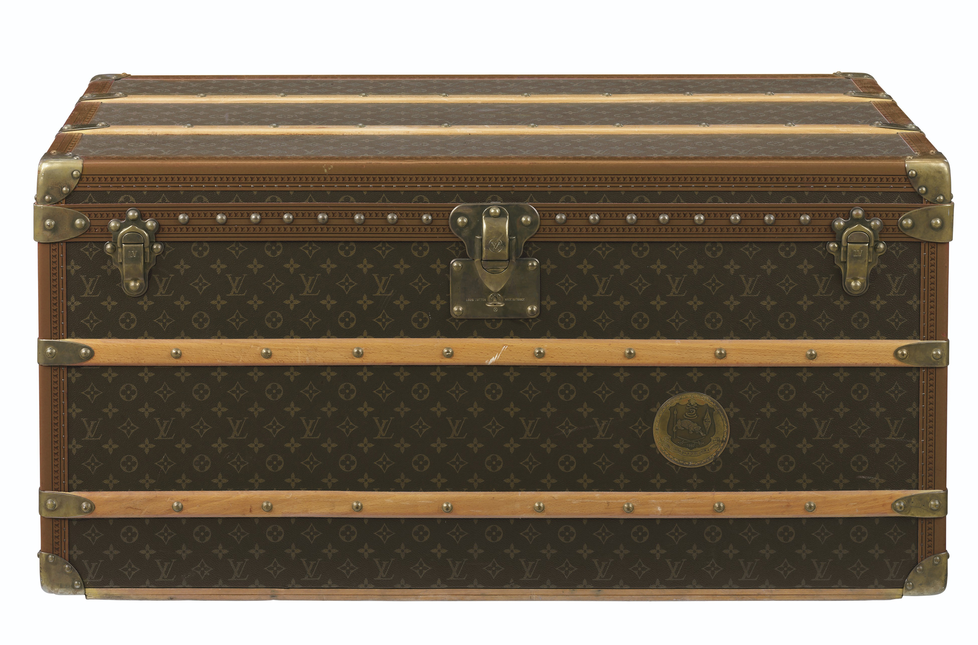 Vintage Louis Vuitton Trunk Monogram Moments | semashow.com