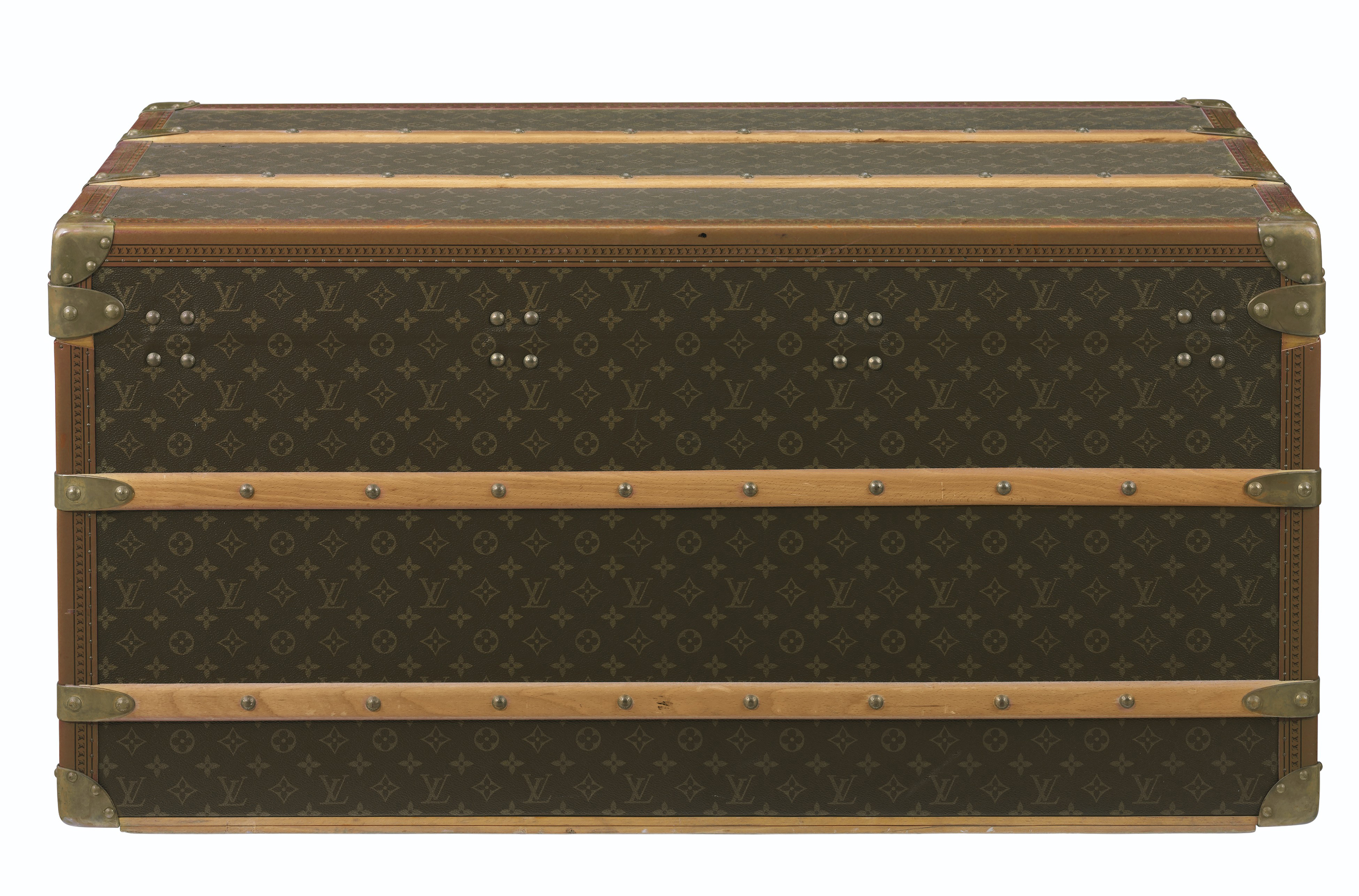 Vintage Louis Vuitton Trunk Monogram Moments | semashow.com