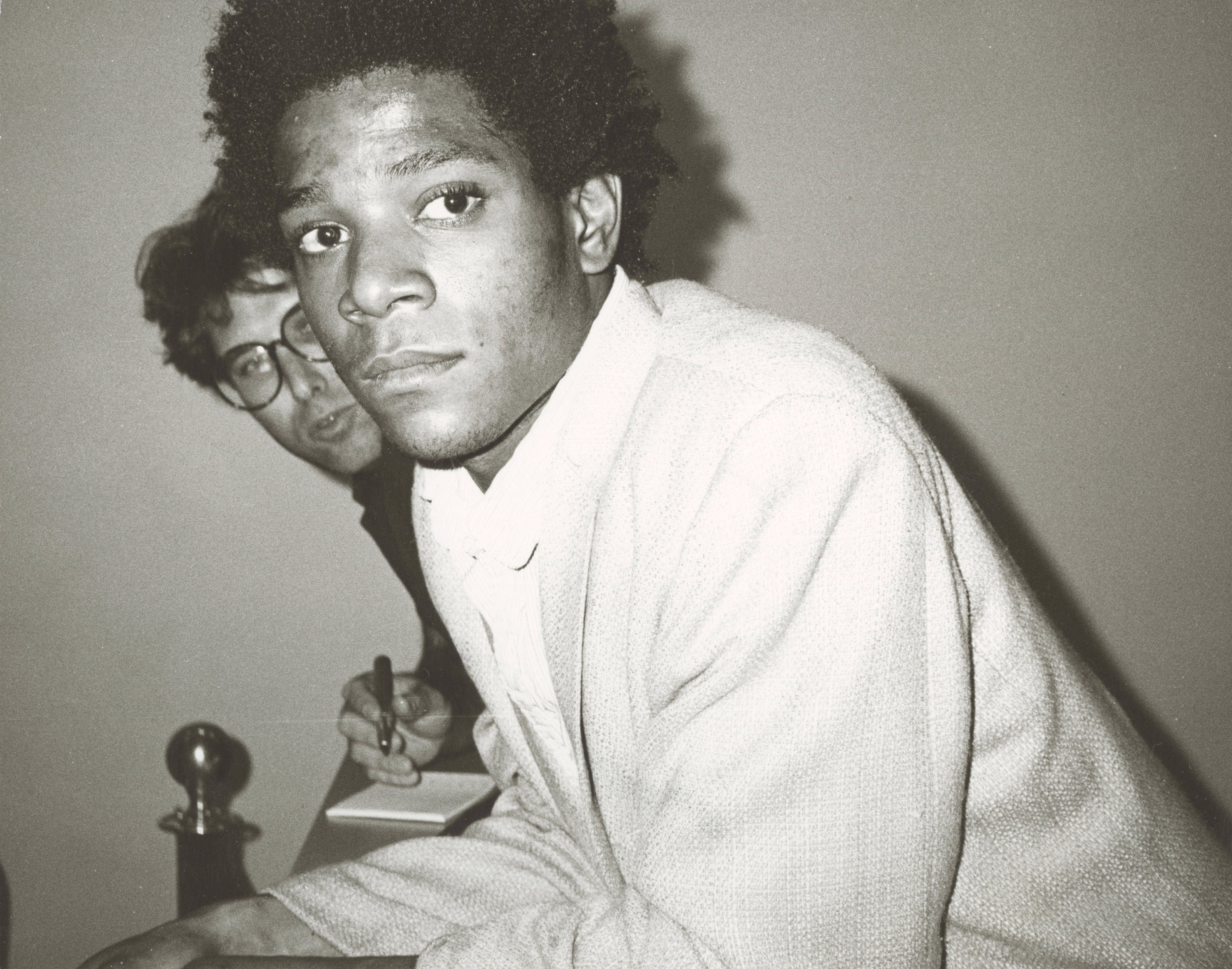 Jean-Michel Basquiat and Eric Fischl, ANDY WARHOL (1928-1987) | Christie’s