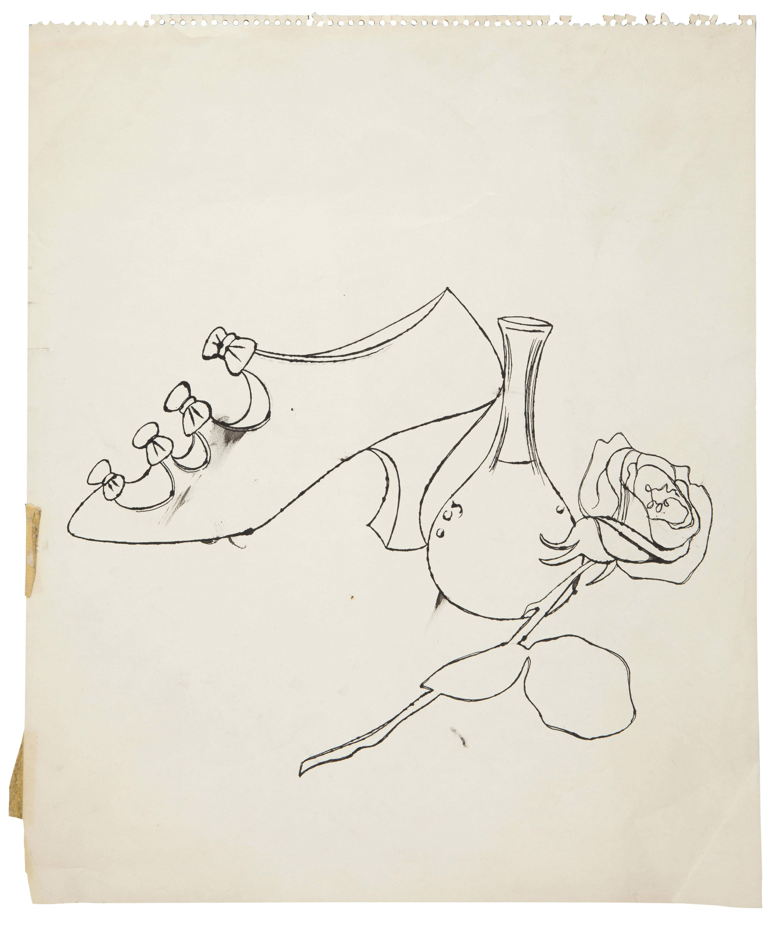Still Life with Shoe, ANDY WARHOL (1928-1987) | Christie’s