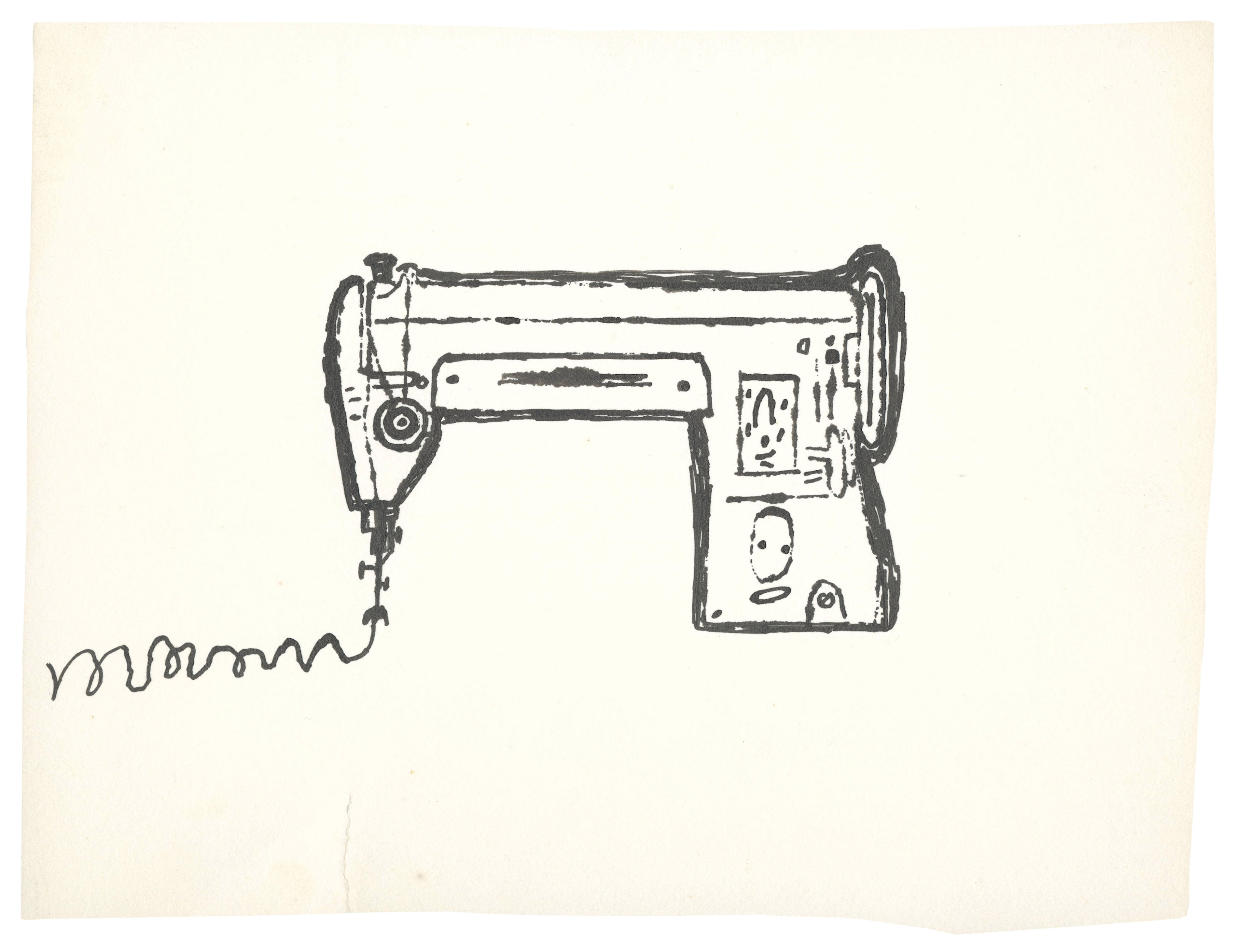 Sewing Machine, ANDY WARHOL (1928-1987) | Christie’s